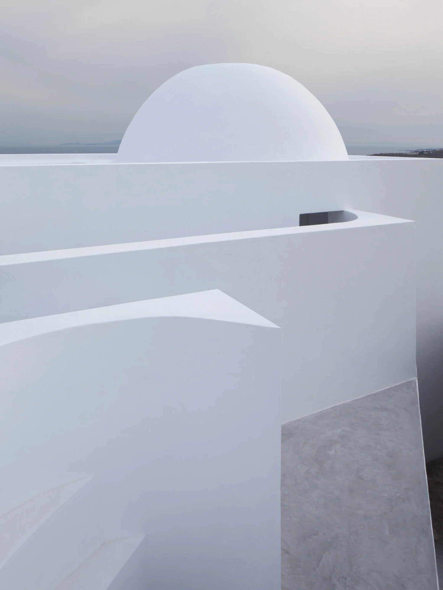 Greek Chapel by James Gorst Architects