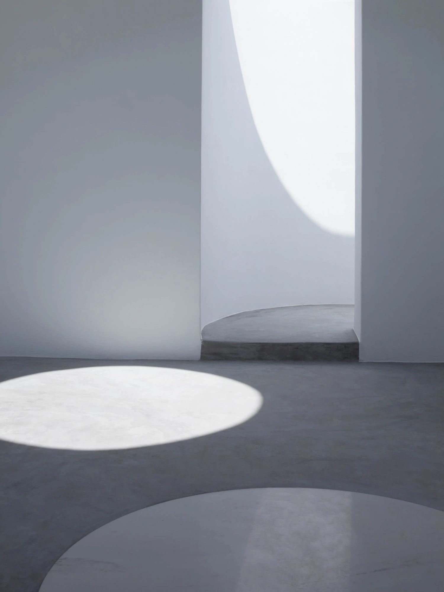 Greek Chapel by James Gorst Architects