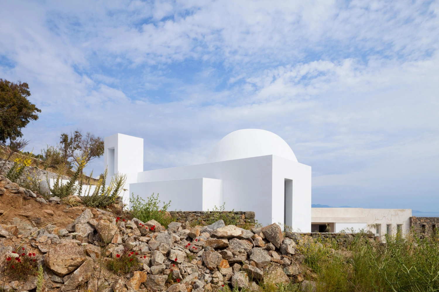 Greek Chapel by James Gorst Architects