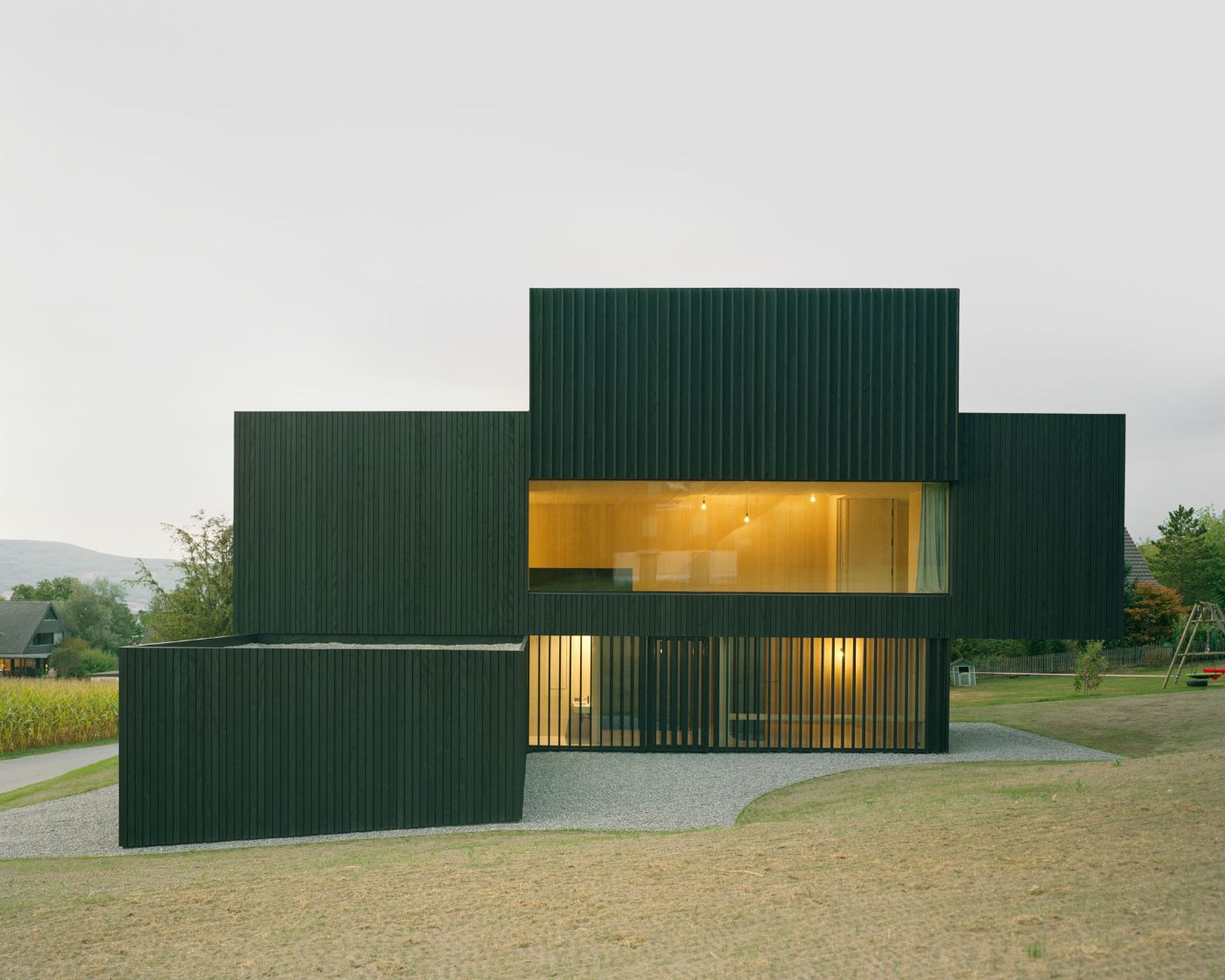 House by Gautschi Lenzin Schenker Architekten