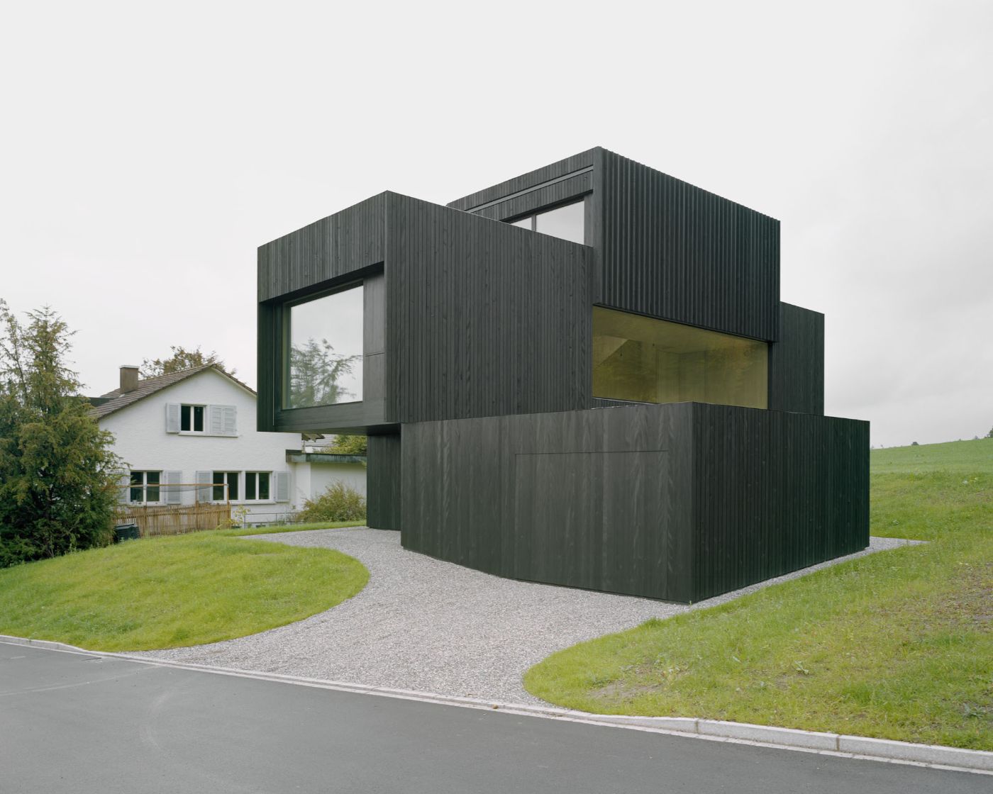 House by Gautschi Lenzin Schenker Architekten