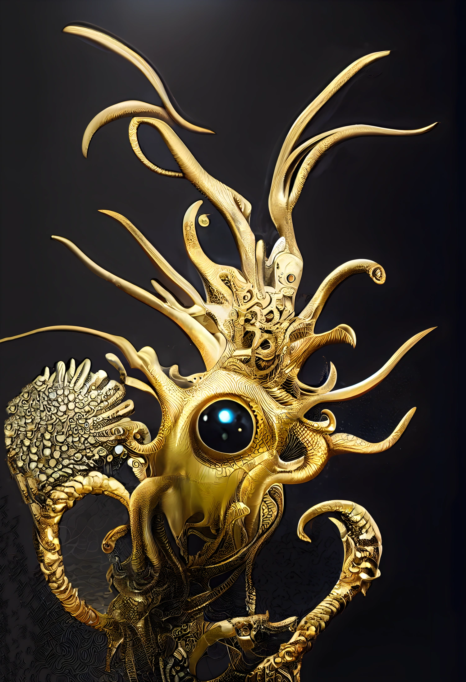 Deep Life Series by Memo Akten