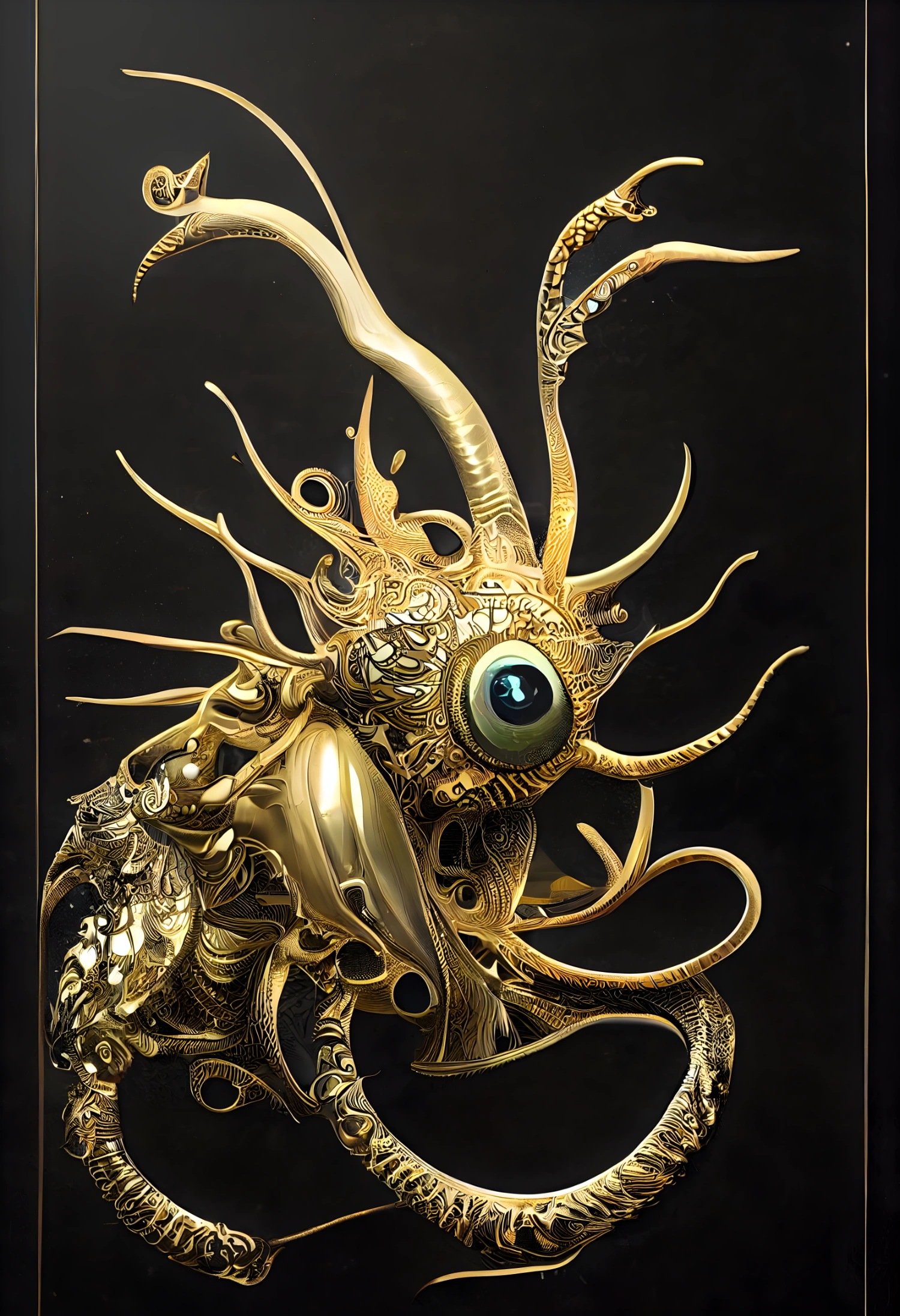 Deep Life Series by Memo Akten