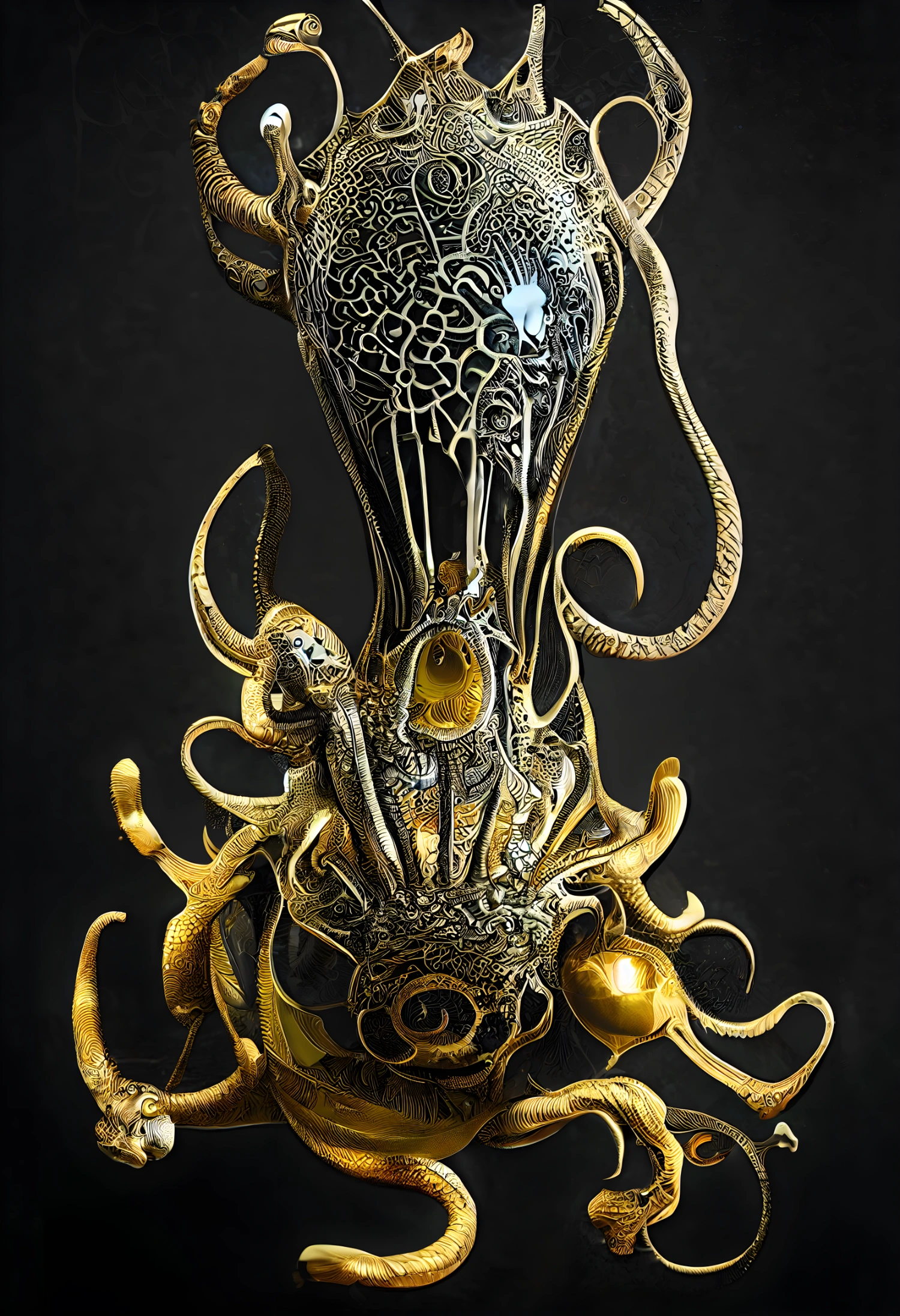 Deep Life Series by Memo Akten