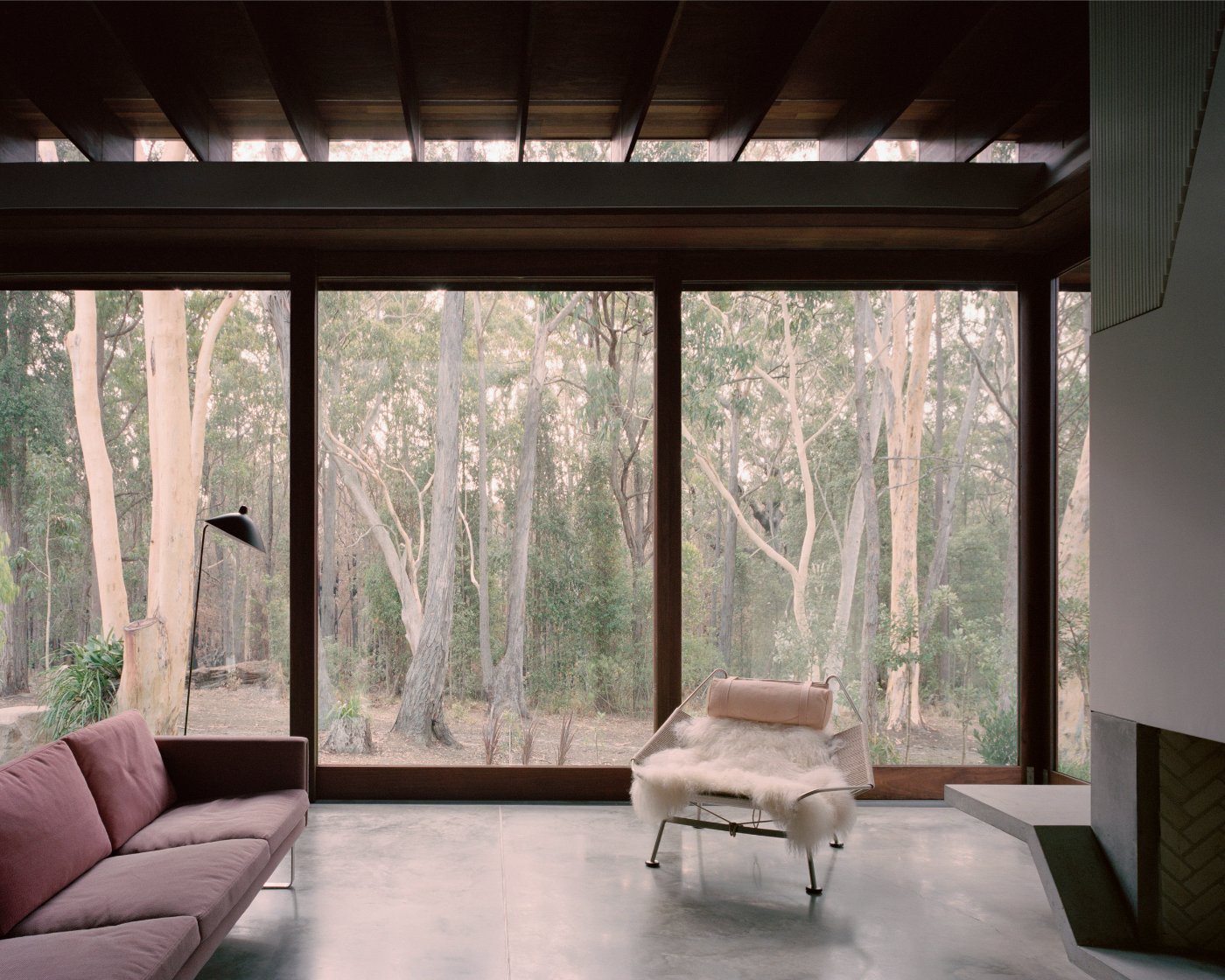 House at Flat Rock by Billy Maynard