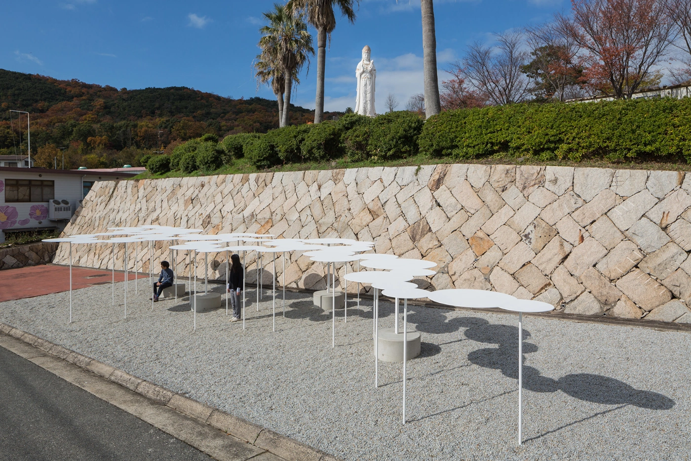 Bus Stop in Shodoshima by Tato Architects