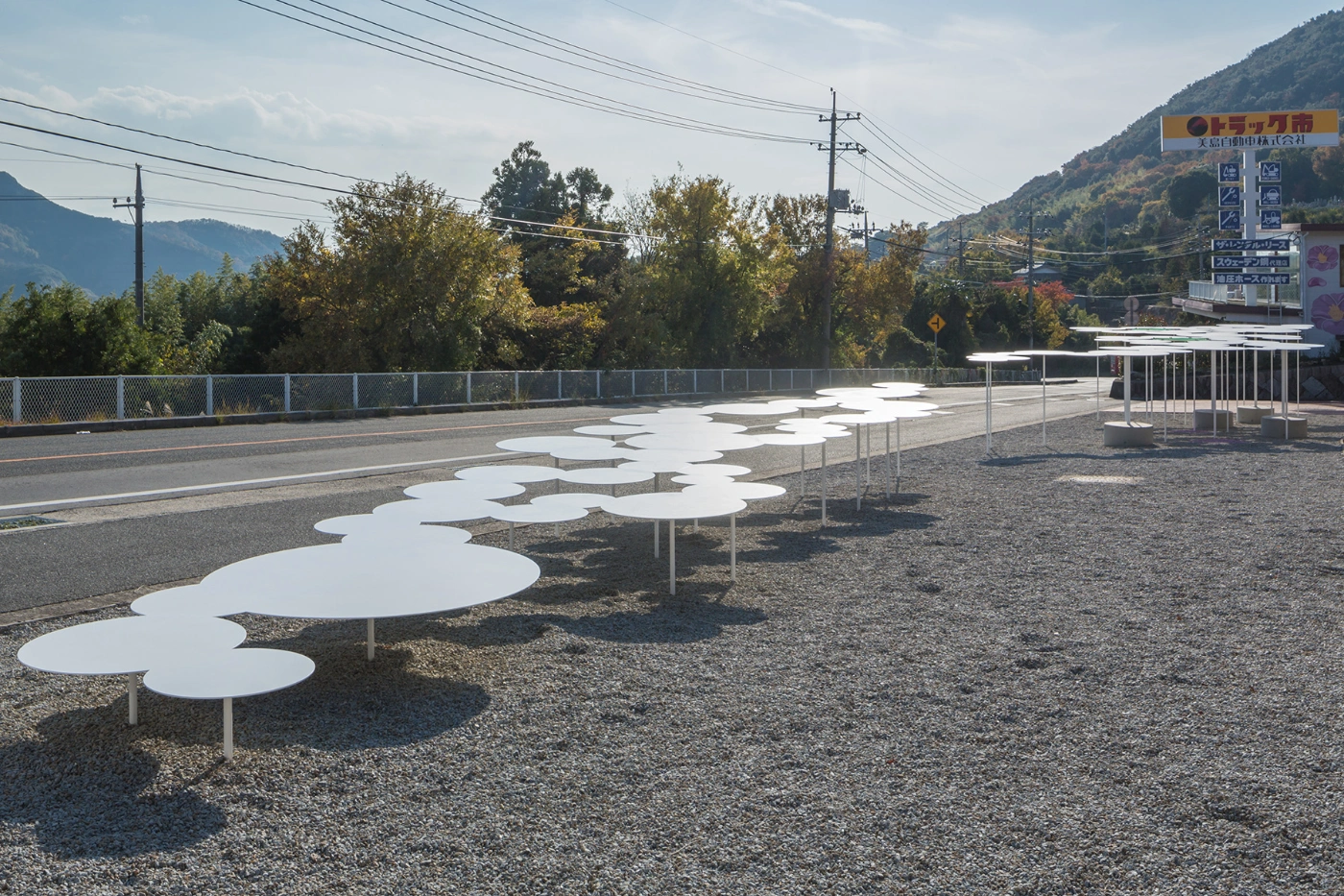 Bus Stop in Shodoshima by Tato Architects