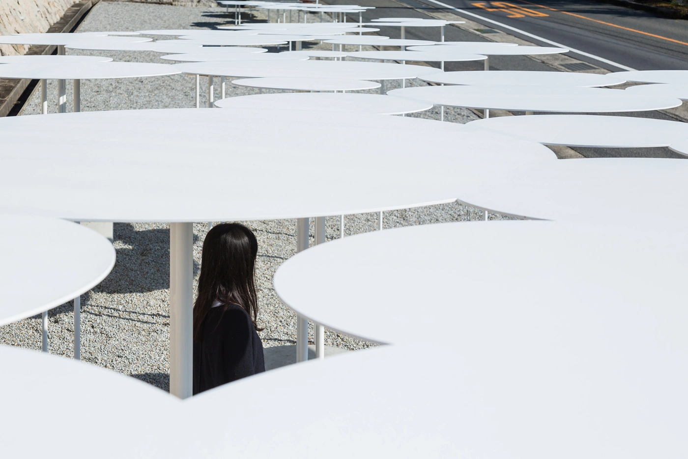 Bus Stop in Shodoshima by Tato Architects