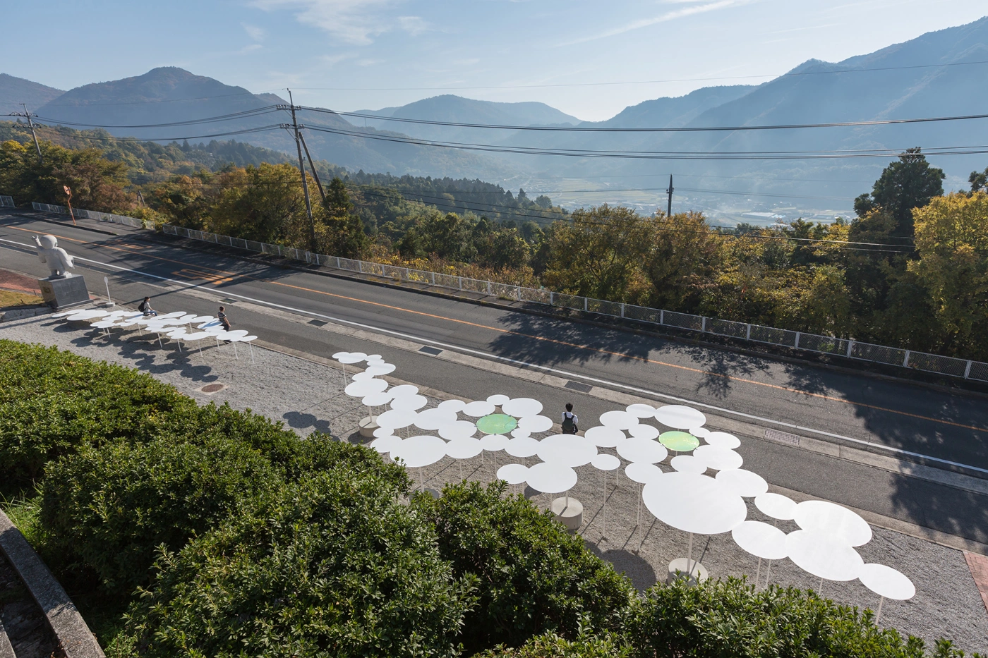 Bus Stop in Shodoshima by Tato Architects