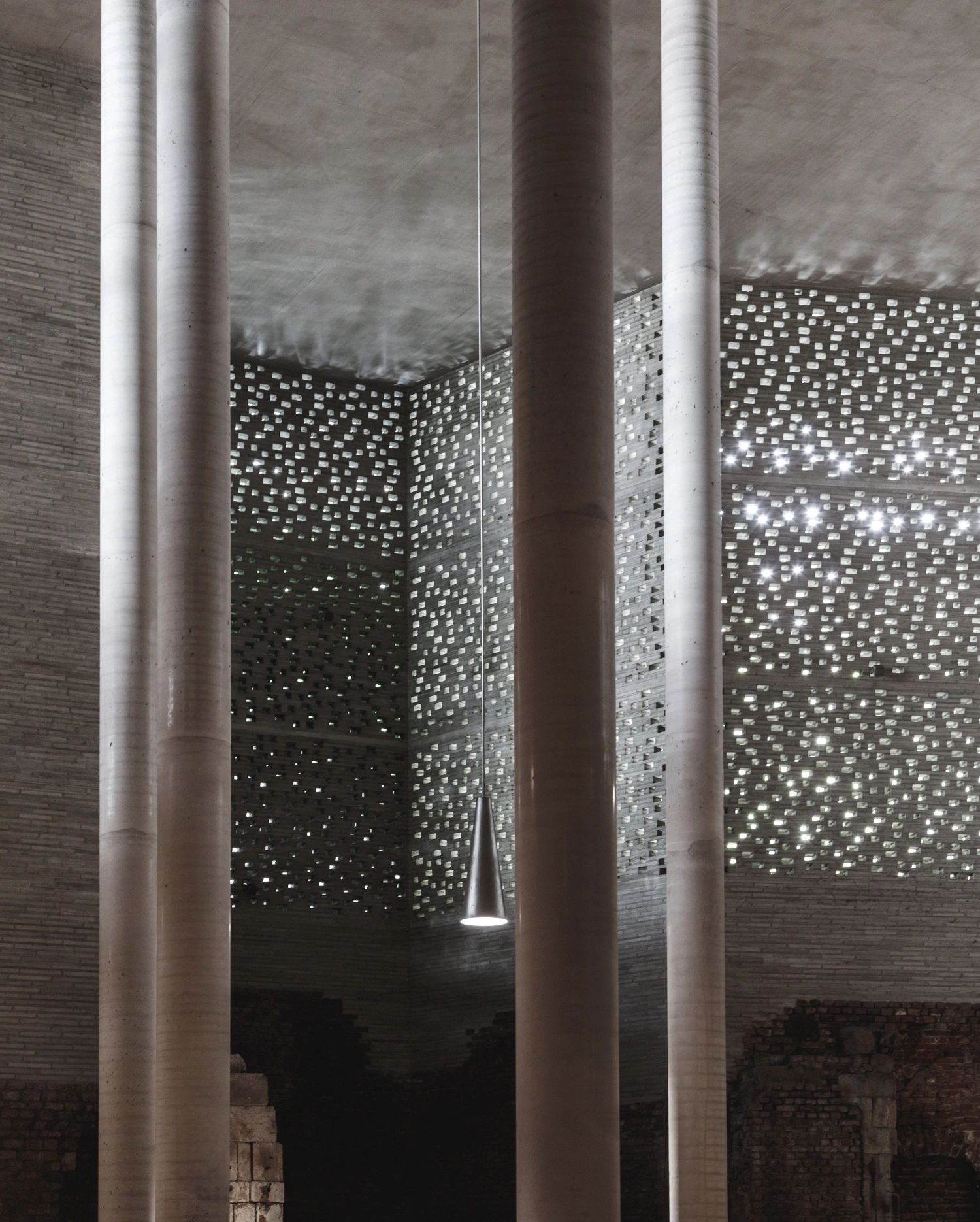 Kolumba Museum by Peter Zumthor captured by Rasmus Hjortshøj