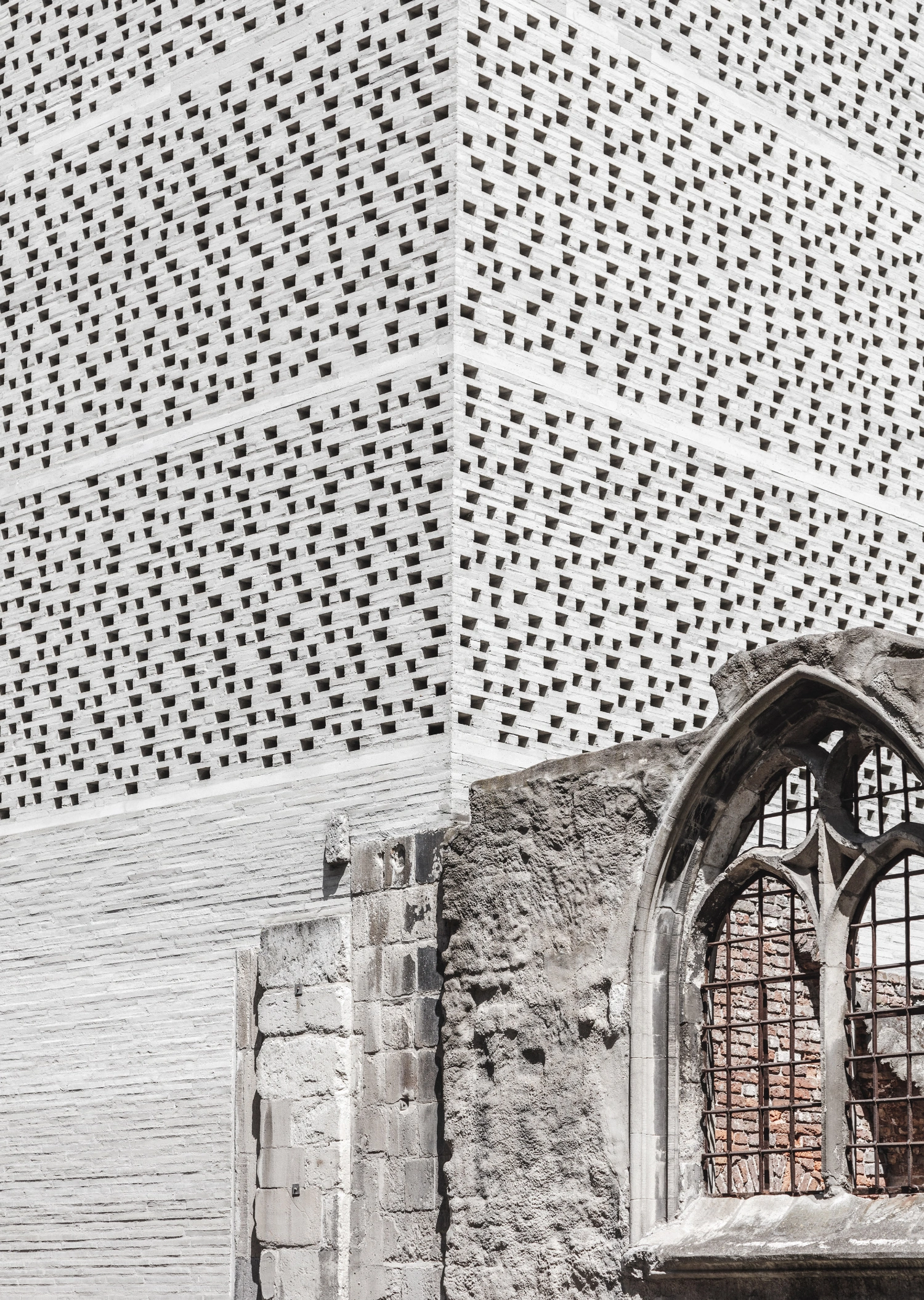 Kolumba Museum by Peter Zumthor captured by Rasmus Hjortshøj