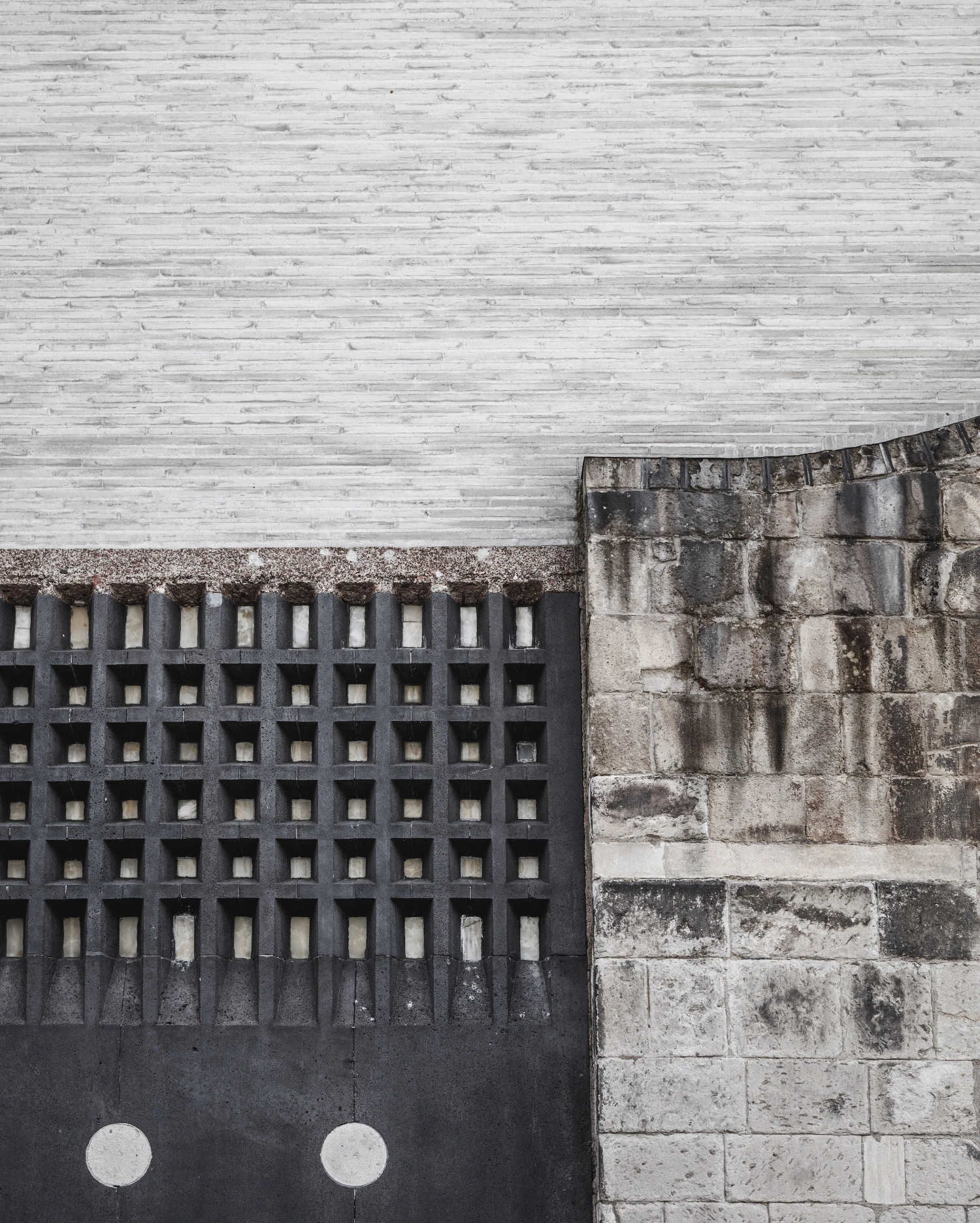 Kolumba Museum by Peter Zumthor captured by Rasmus Hjortshøj