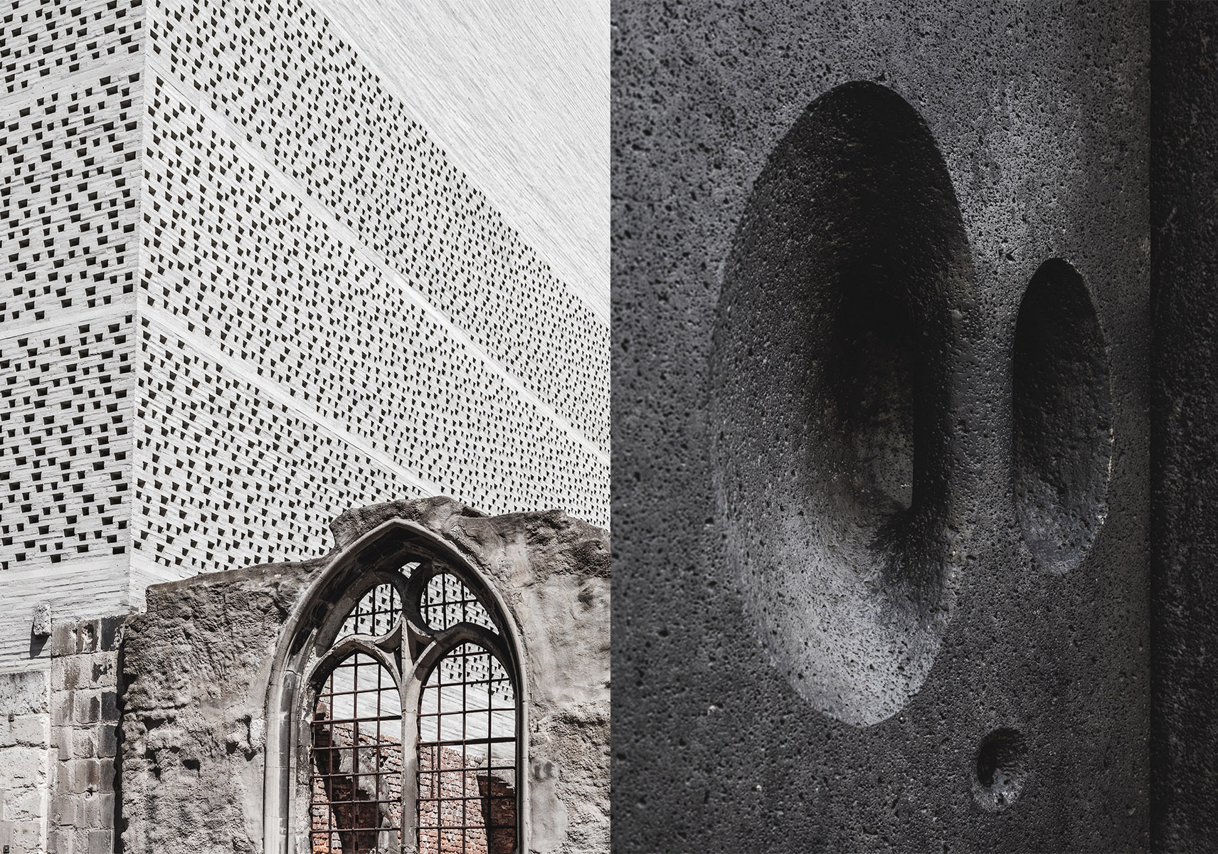 Kolumba Museum by Peter Zumthor captured by Rasmus Hjortshøj