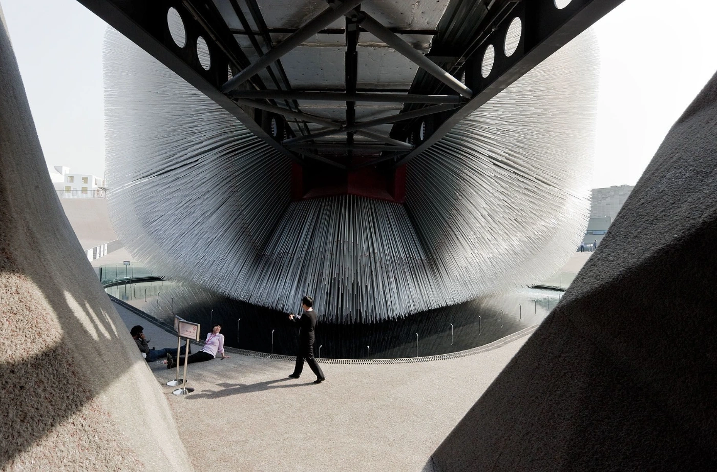 The Seed Cathedral by Heatherwick Studio