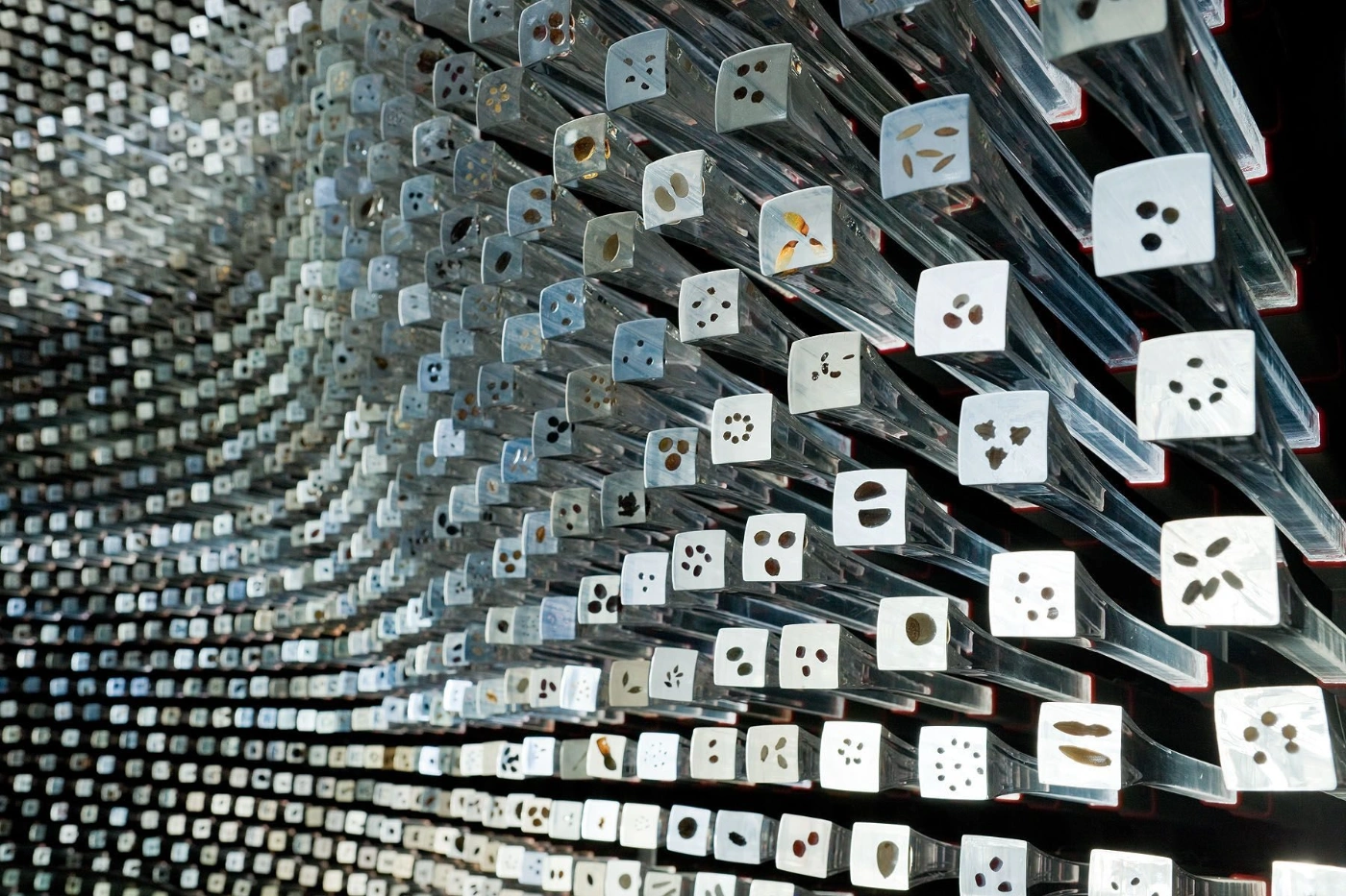 The Seed Cathedral by Heatherwick Studio