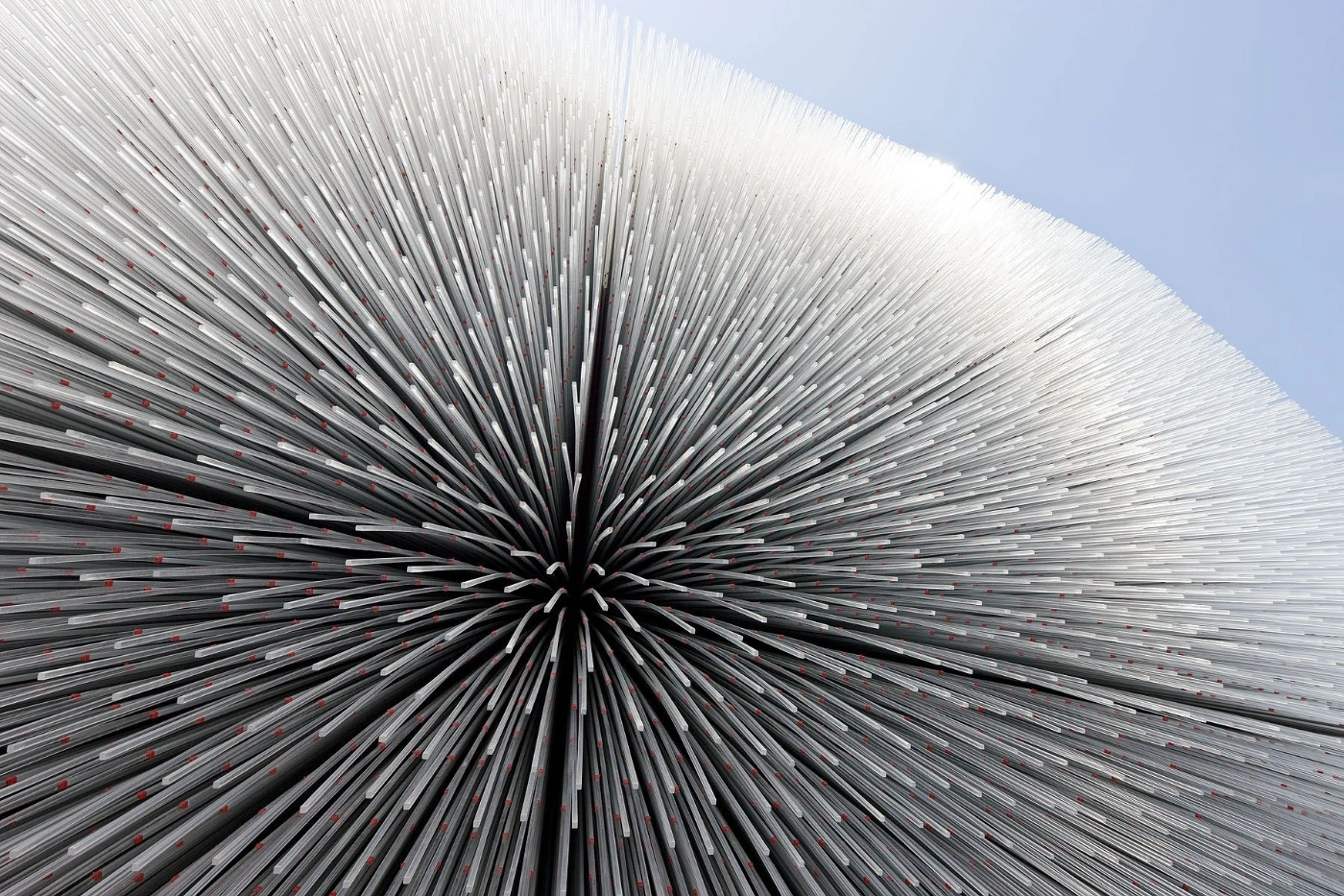 The Seed Cathedral by Heatherwick Studio