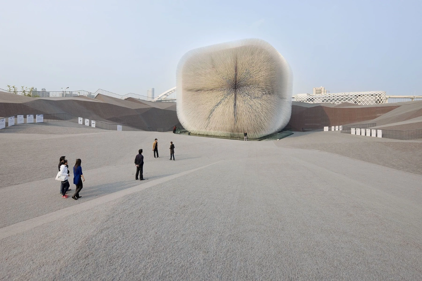 The Seed Cathedral by Heatherwick Studio