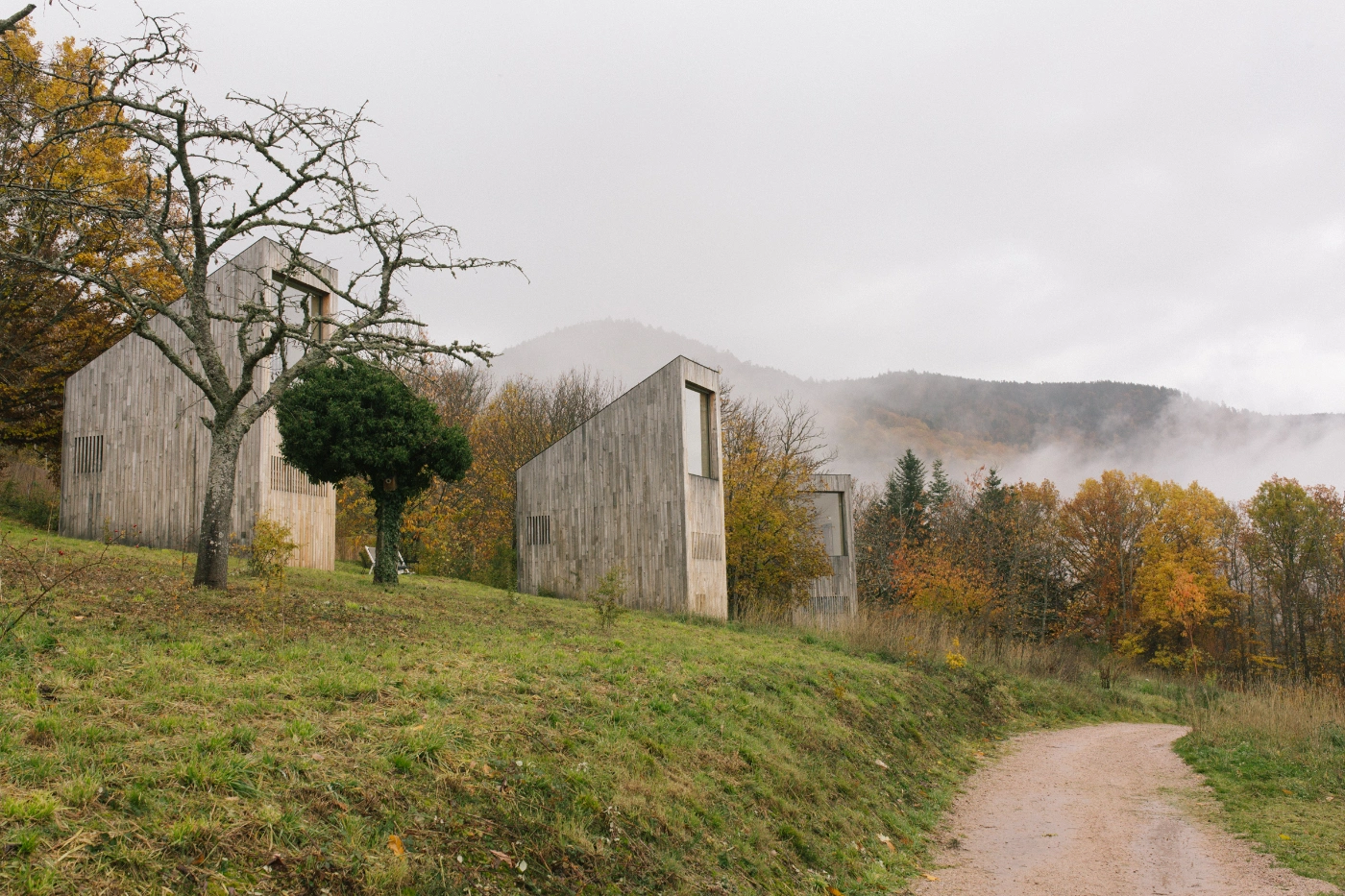 Hotel 48° Nord by Reiulf Ramstad Arkitekter captured by Thisispaper Studio