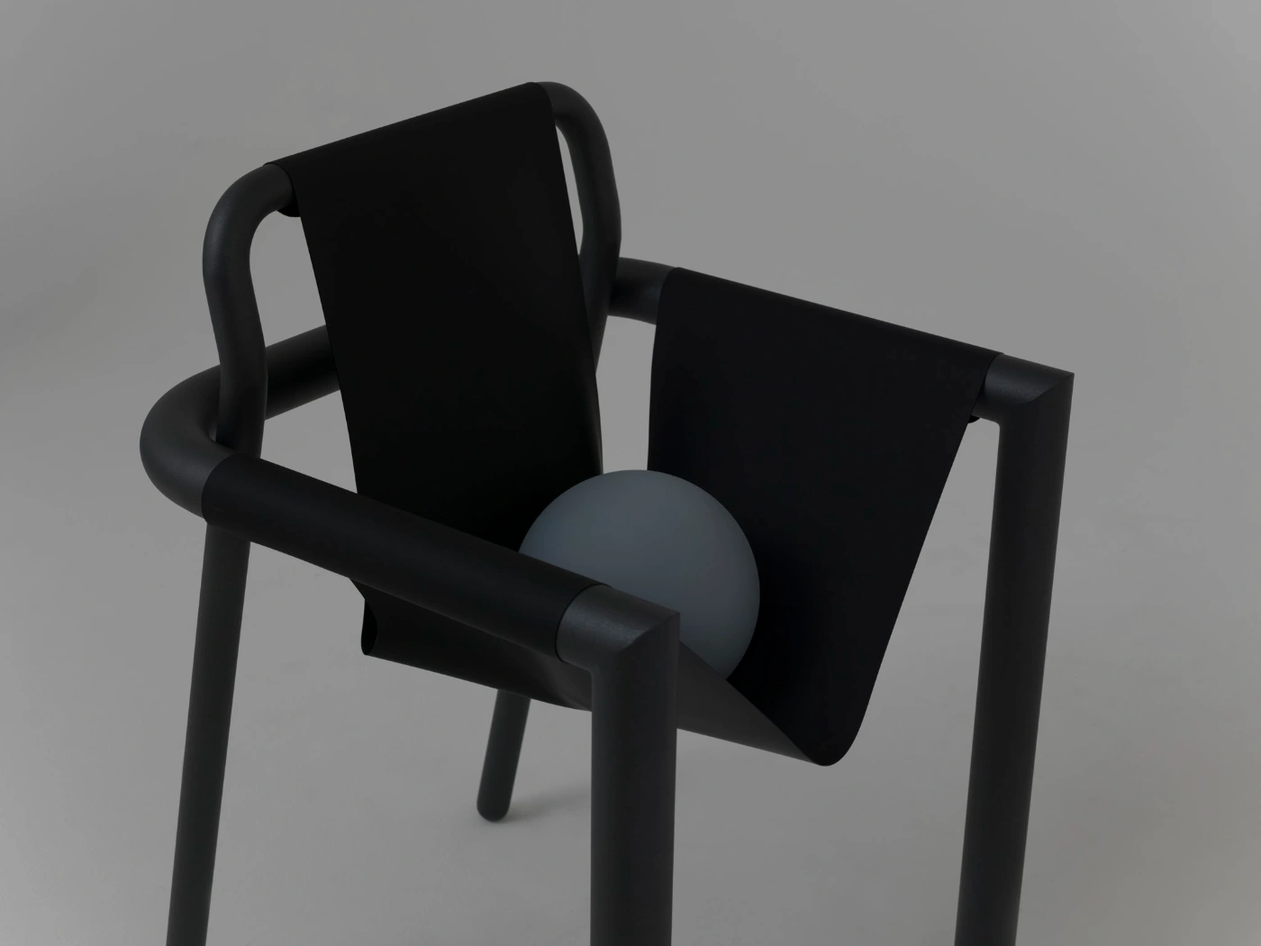 Sheet Chair by Yuma Kano