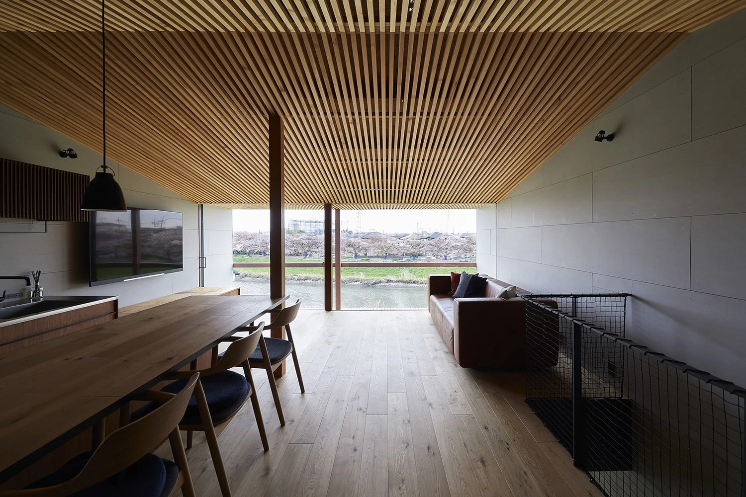 House in Gamo by Suppose Design Studio