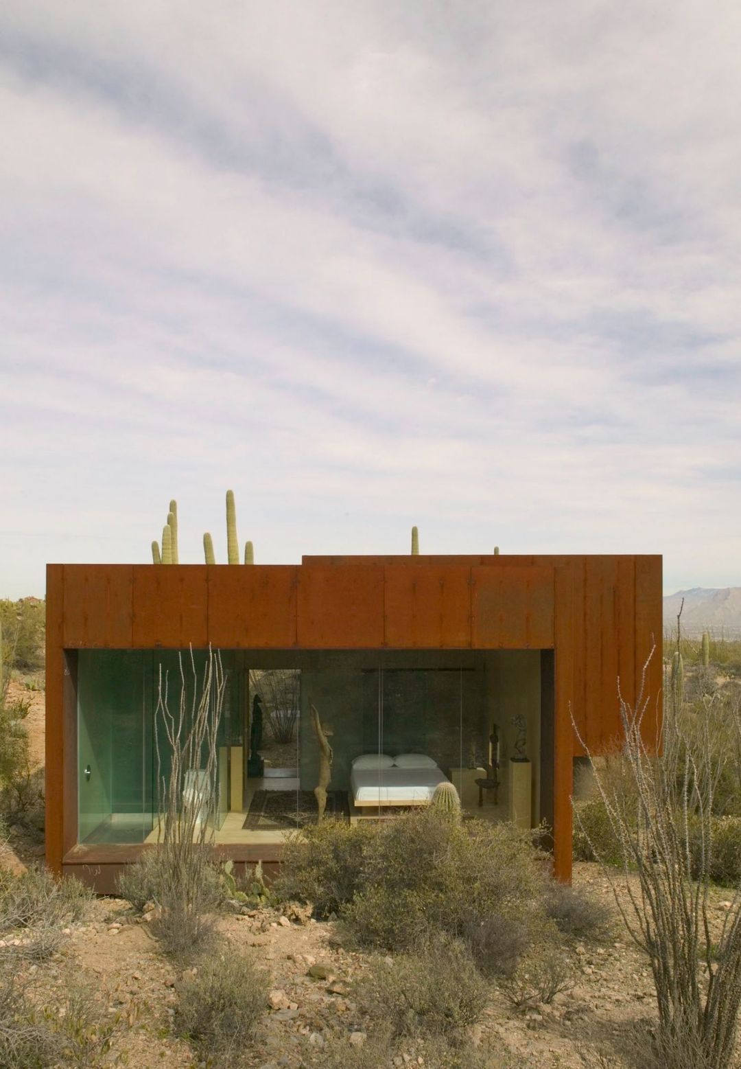 Desert Nomad House by Studio Rick Joy