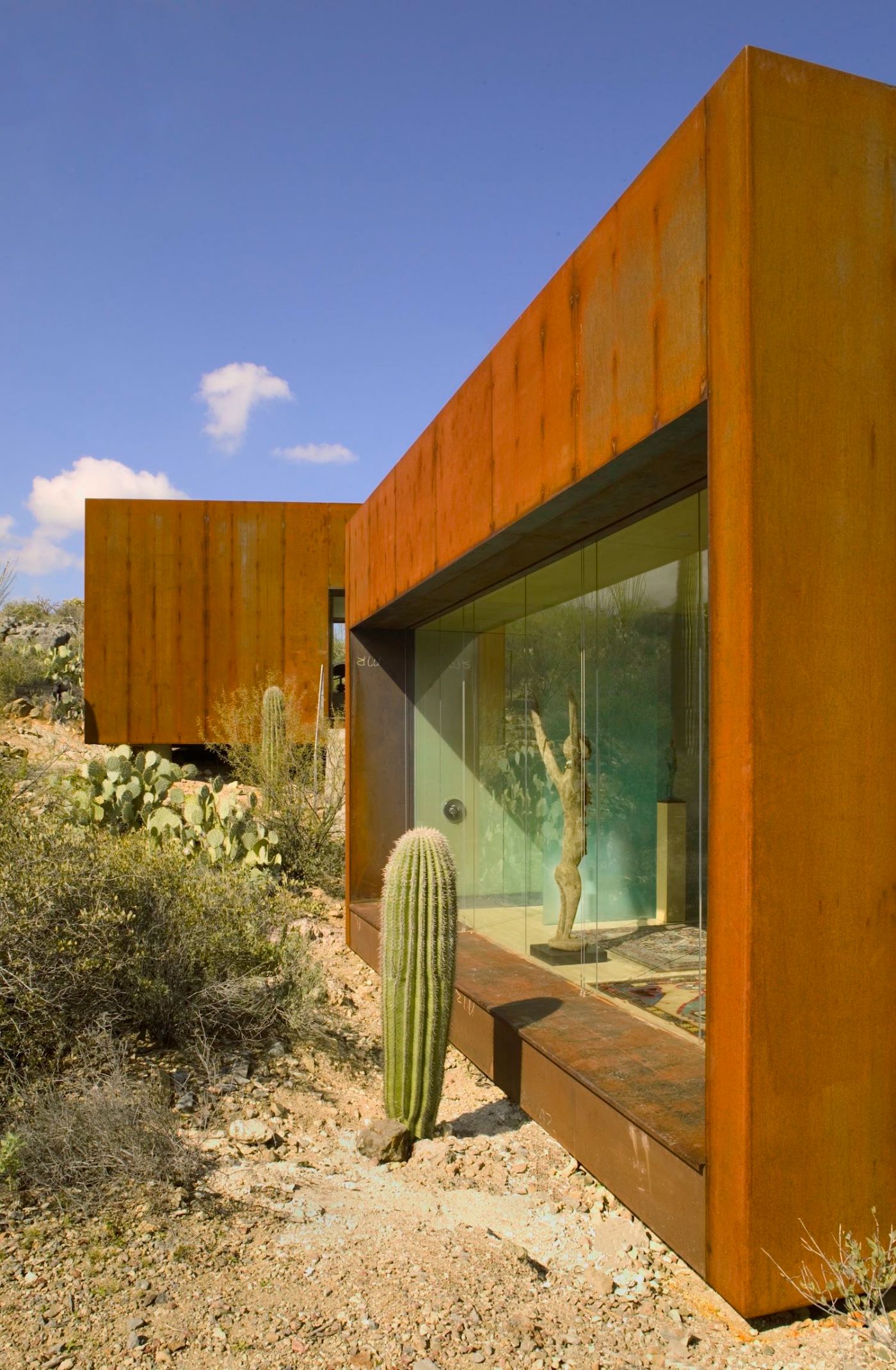 Desert Nomad House by Studio Rick Joy