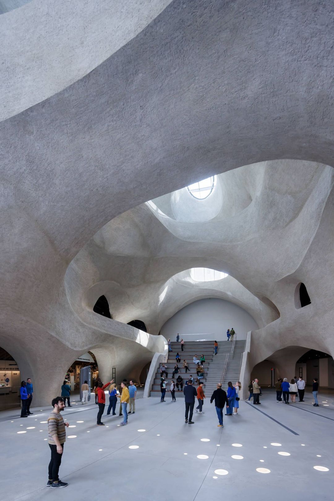 Richard Gilder Center by Studio Gang