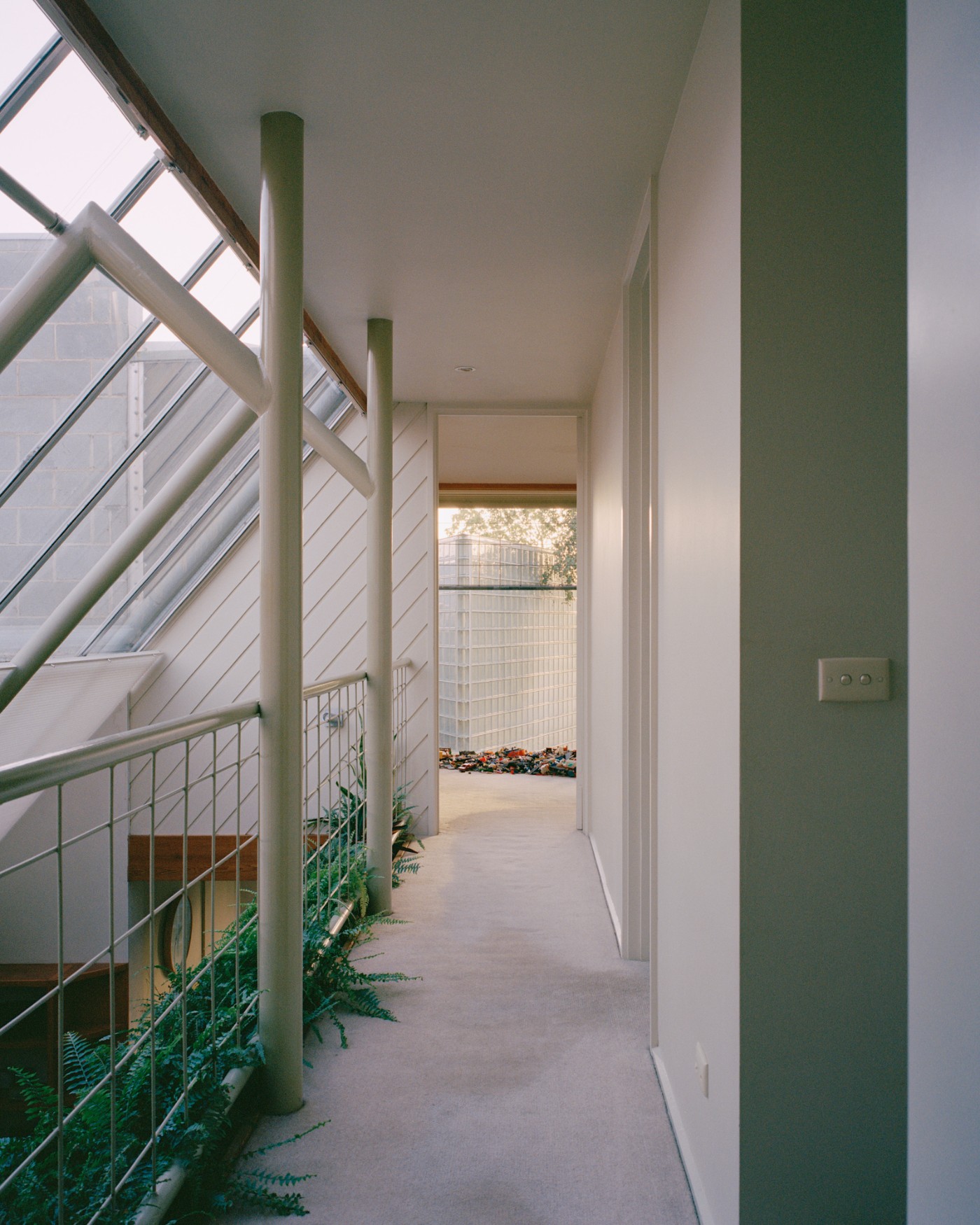 'Glass Block Outbuilding' by Baracco+Wright Architects