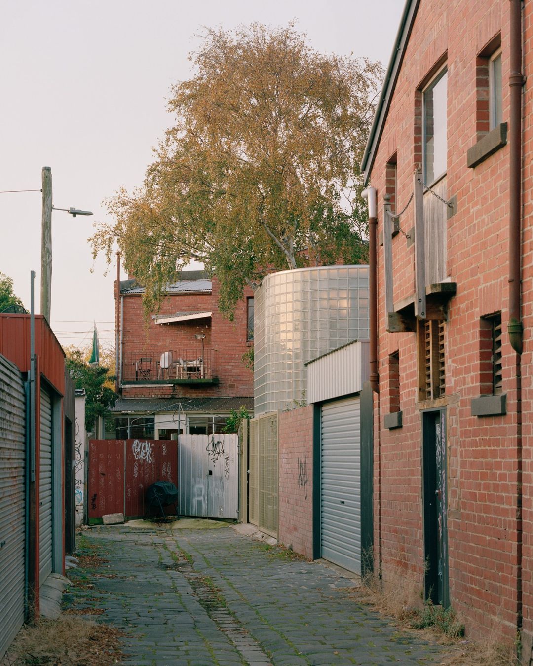 'Glass Block Outbuilding' by Baracco+Wright Architects