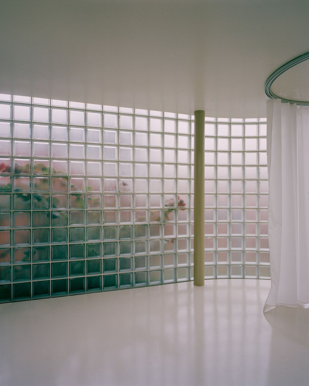 'Glass Block Outbuilding' by Baracco+Wright Architects