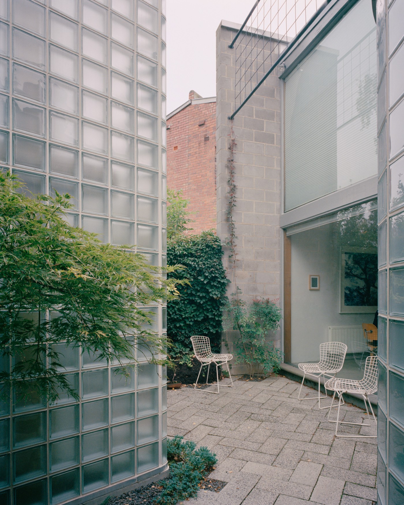 'Glass Block Outbuilding' by Baracco+Wright Architects
