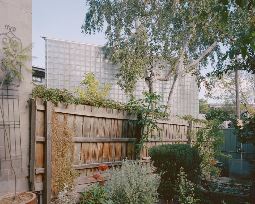 'Glass Block Outbuilding' by Baracco+Wright Architects