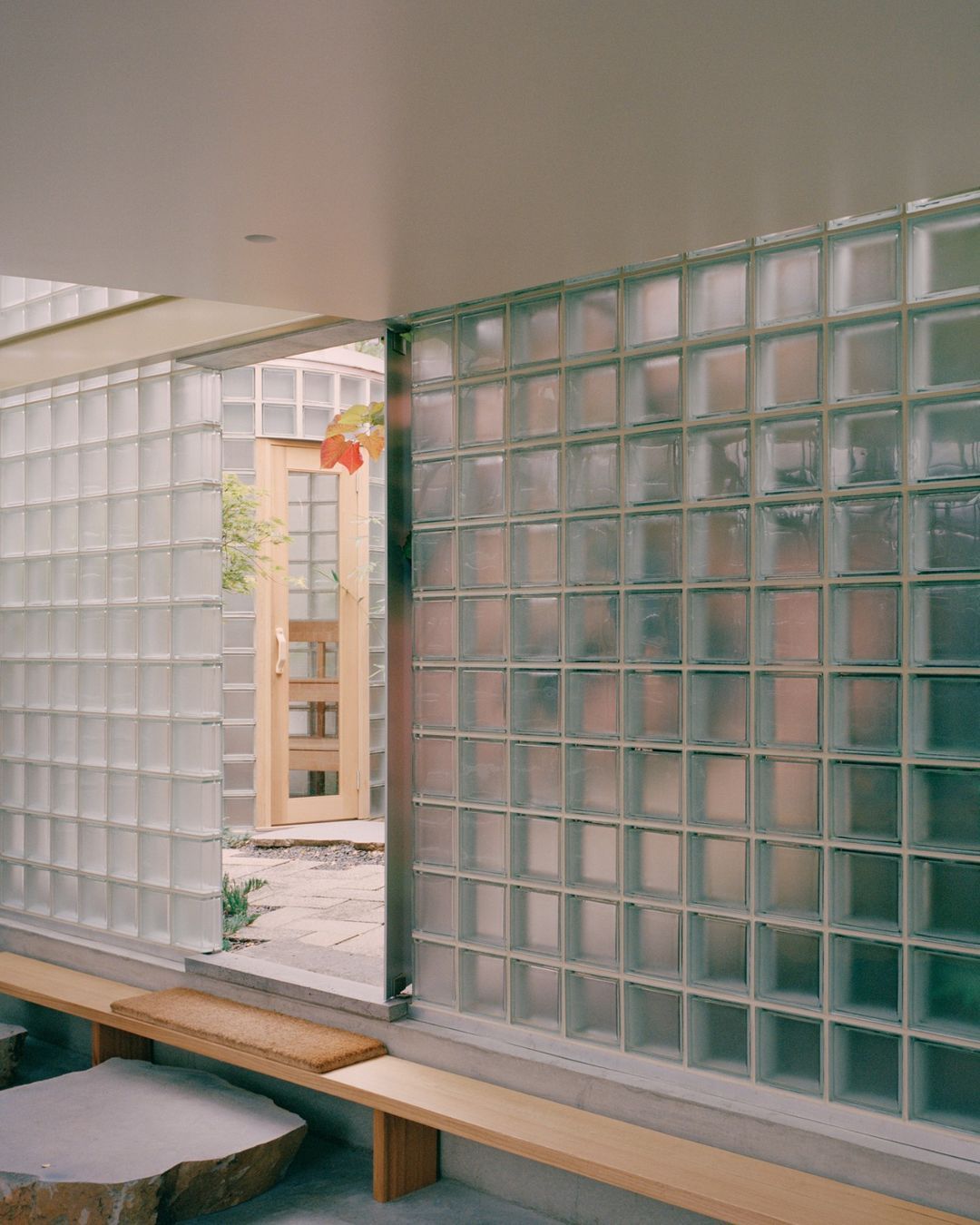 'Glass Block Outbuilding' by Baracco+Wright Architects