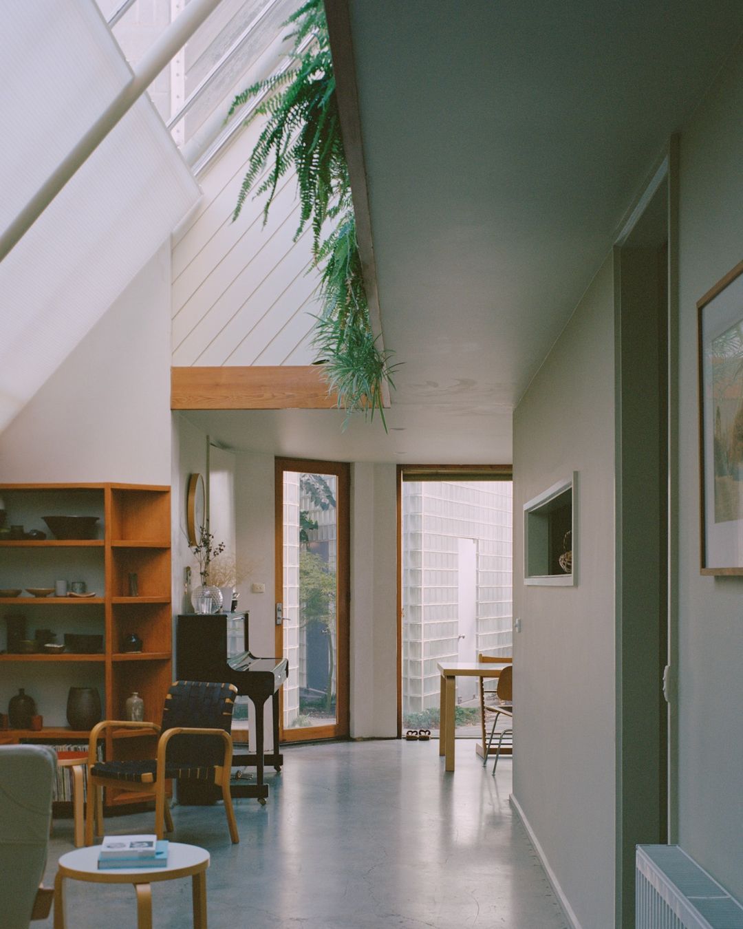 'Glass Block Outbuilding' by Baracco+Wright Architects