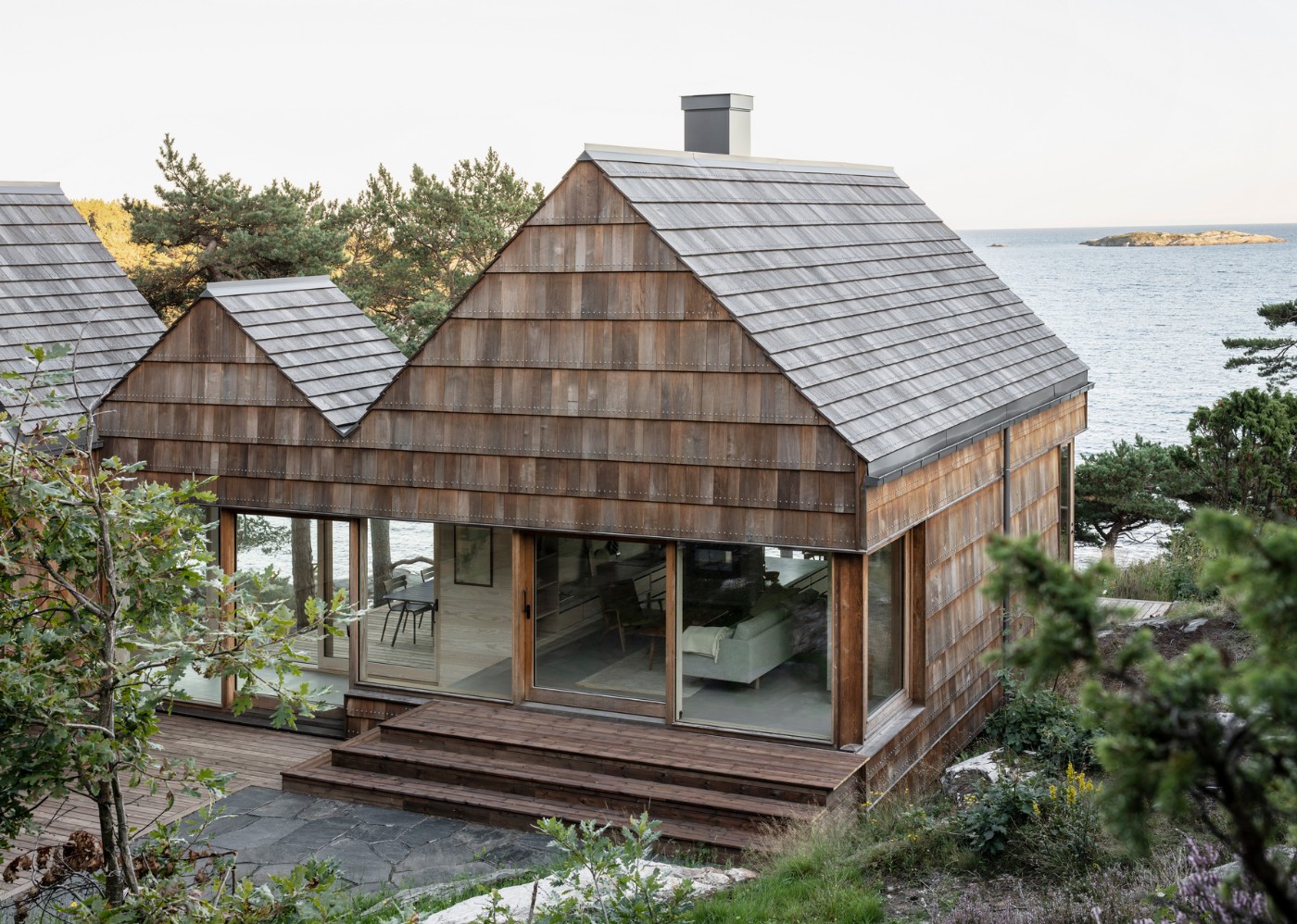 Saltviga House by Kolman Boye Architects