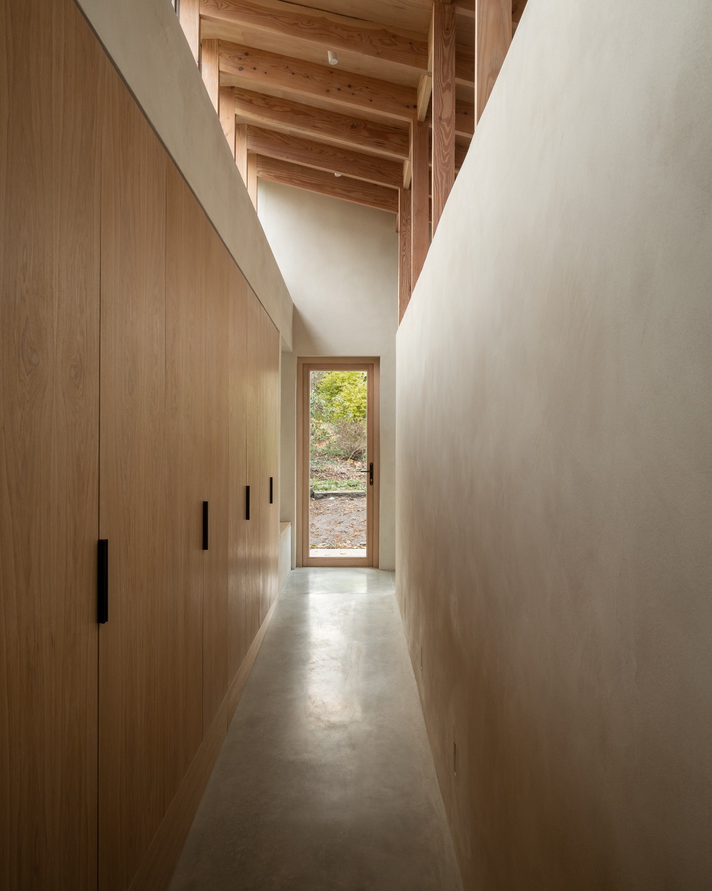 Butterfly House by Oliver Leech Architects