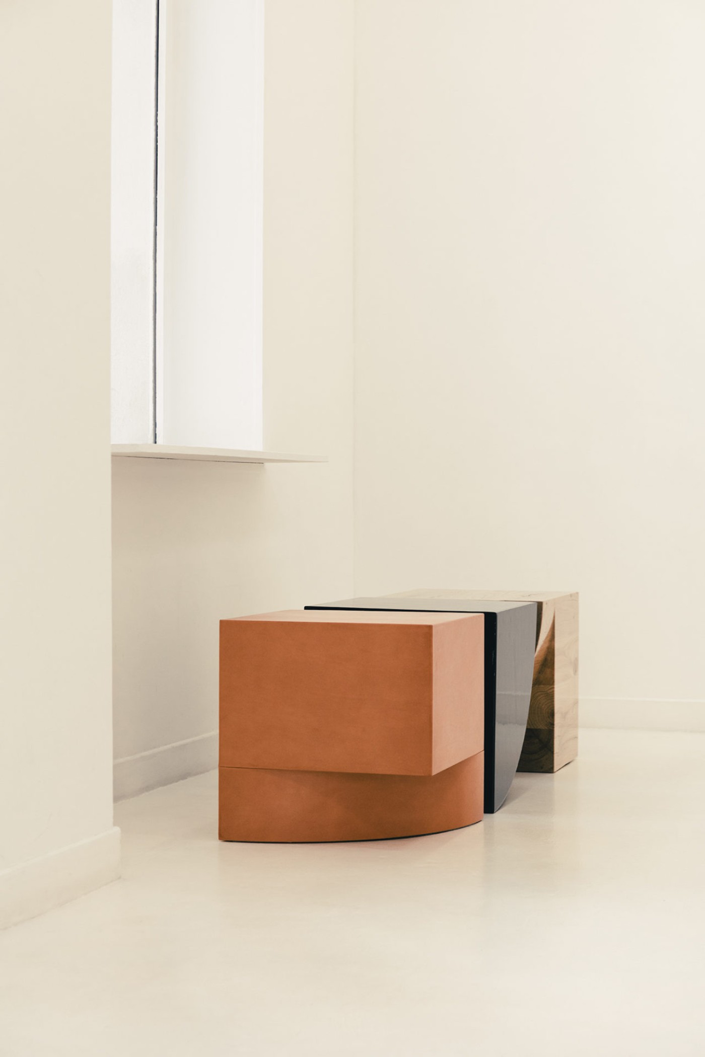 Furniture Edition for MANIERA by Bernard Dubois and Isaac Reina