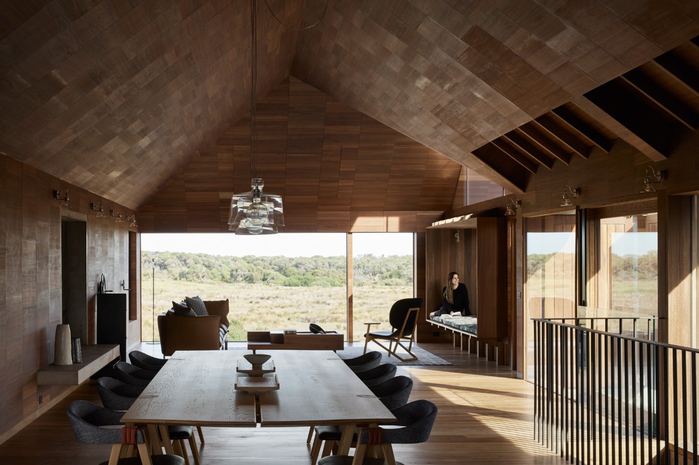 Bass Coast Farmhouse by John Wardle Architects