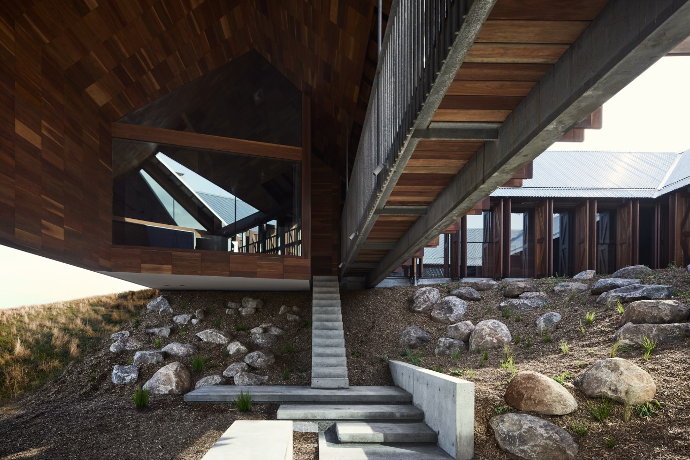 Bass Coast Farmhouse by John Wardle Architects