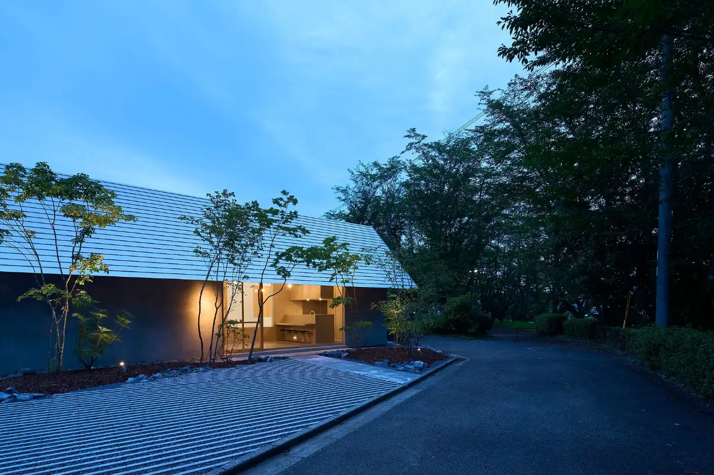 Hasama House by Atelier Kenta Eto Architects