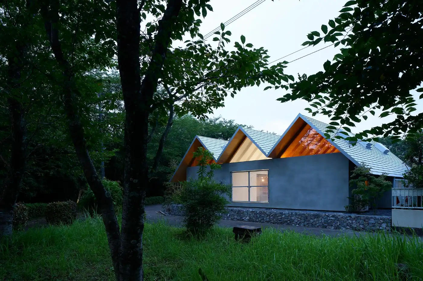 Hasama House by Atelier Kenta Eto Architects