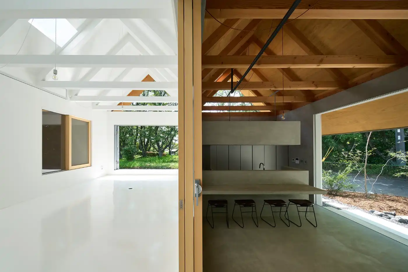 Hasama House by Atelier Kenta Eto Architects