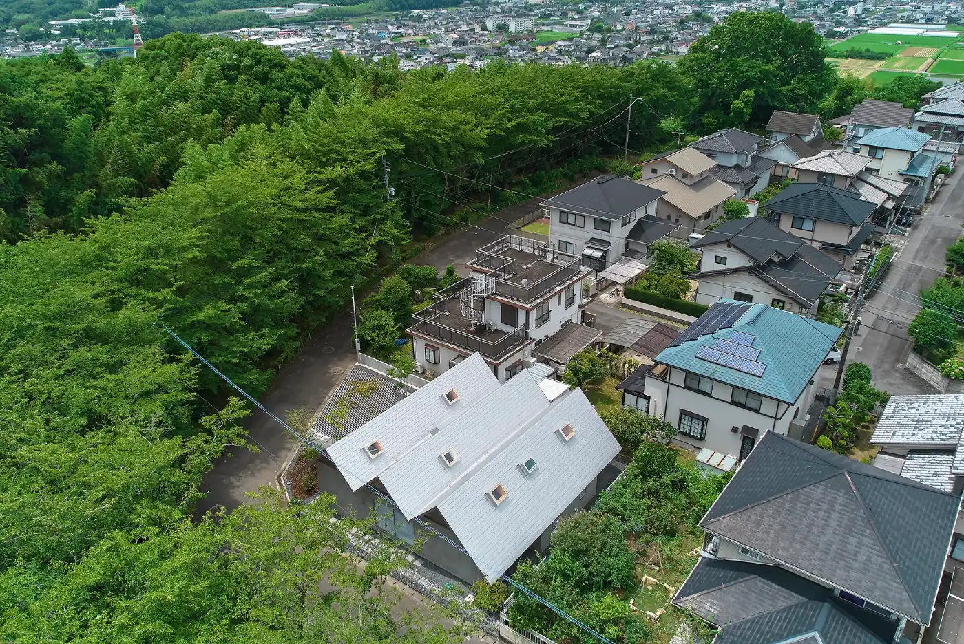 Hasama House by Atelier Kenta Eto Architects