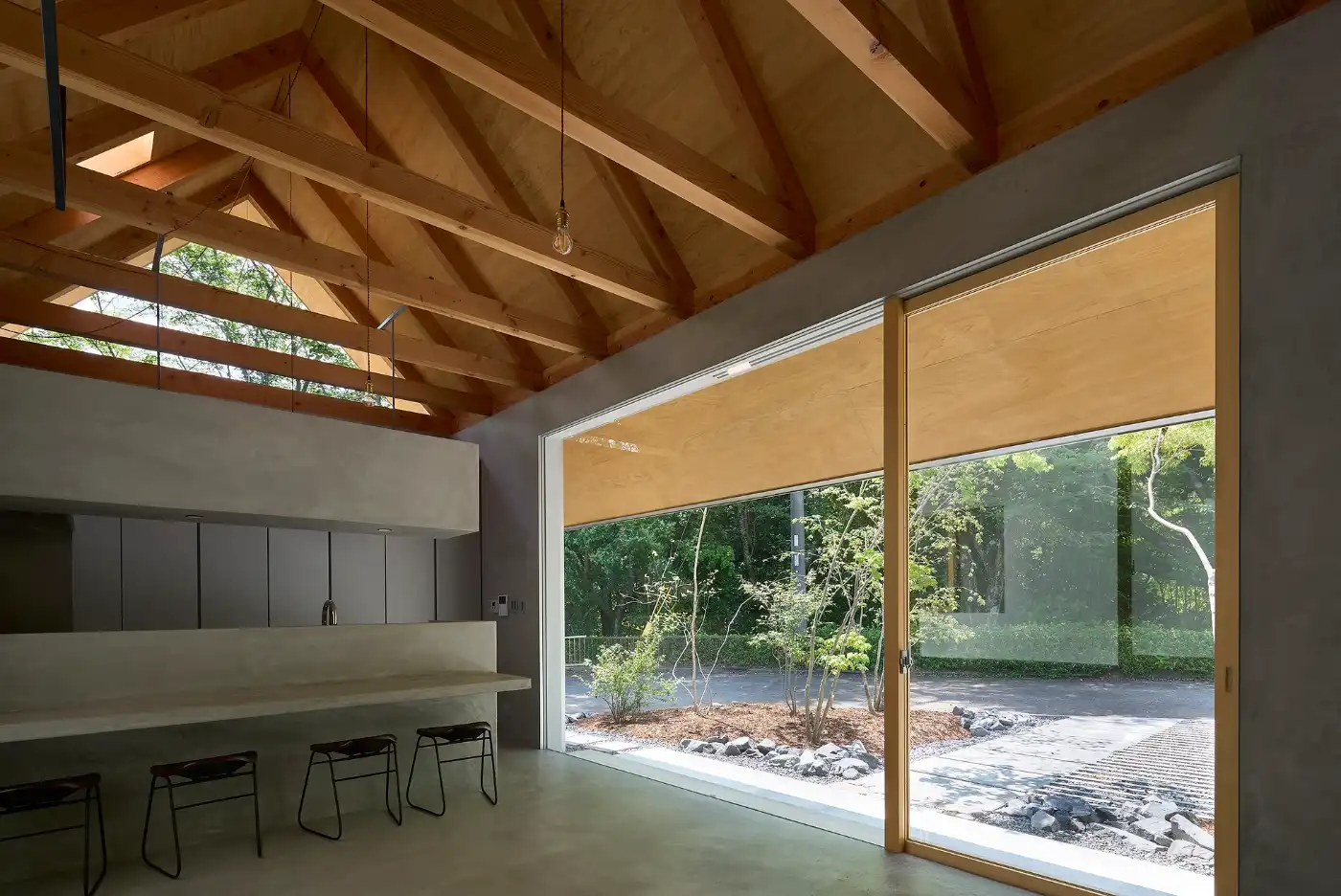 Hasama House by Atelier Kenta Eto Architects