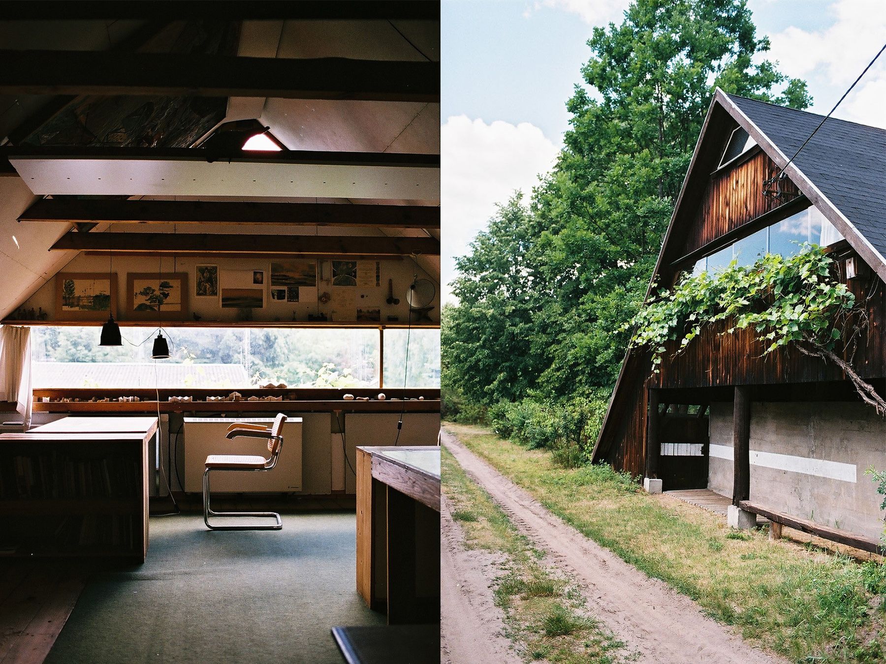 Zofia and Oskar Hansen — Framework for Living