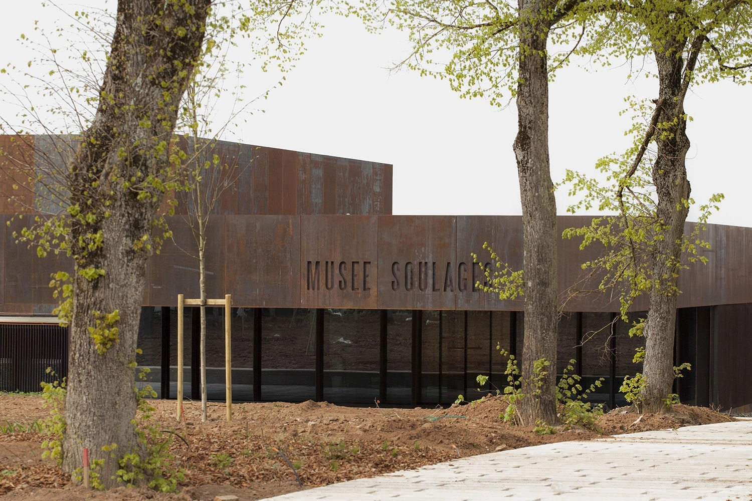 Soulages Museum by RCR Arquitectes