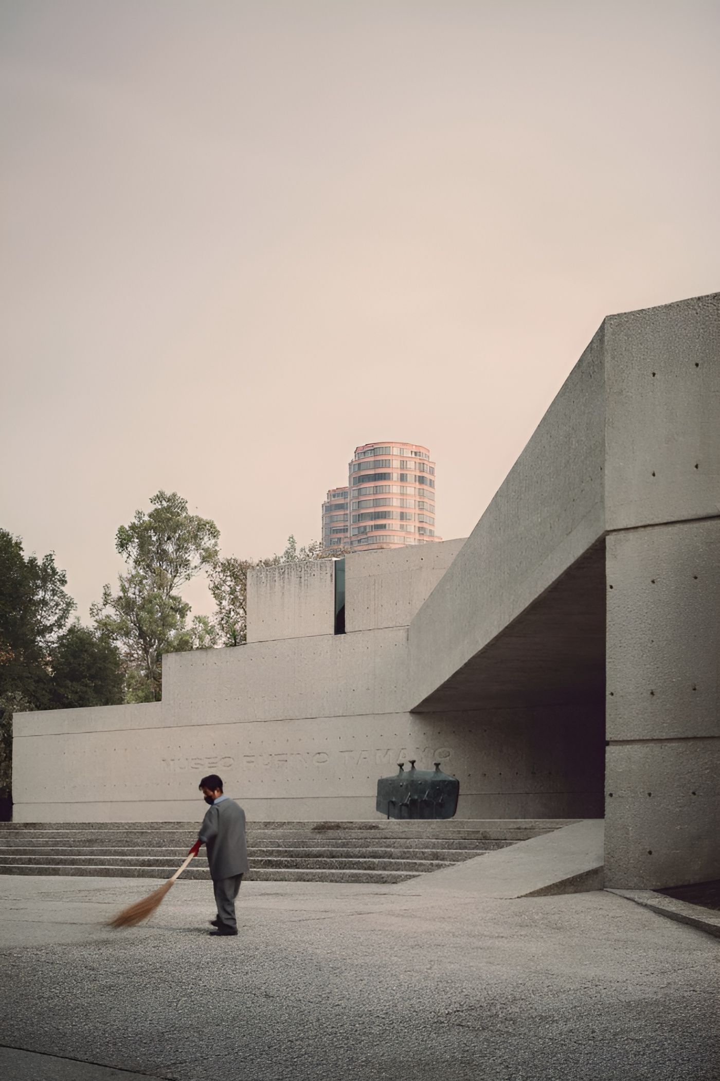 Museo Tamayo captured by César Béjar