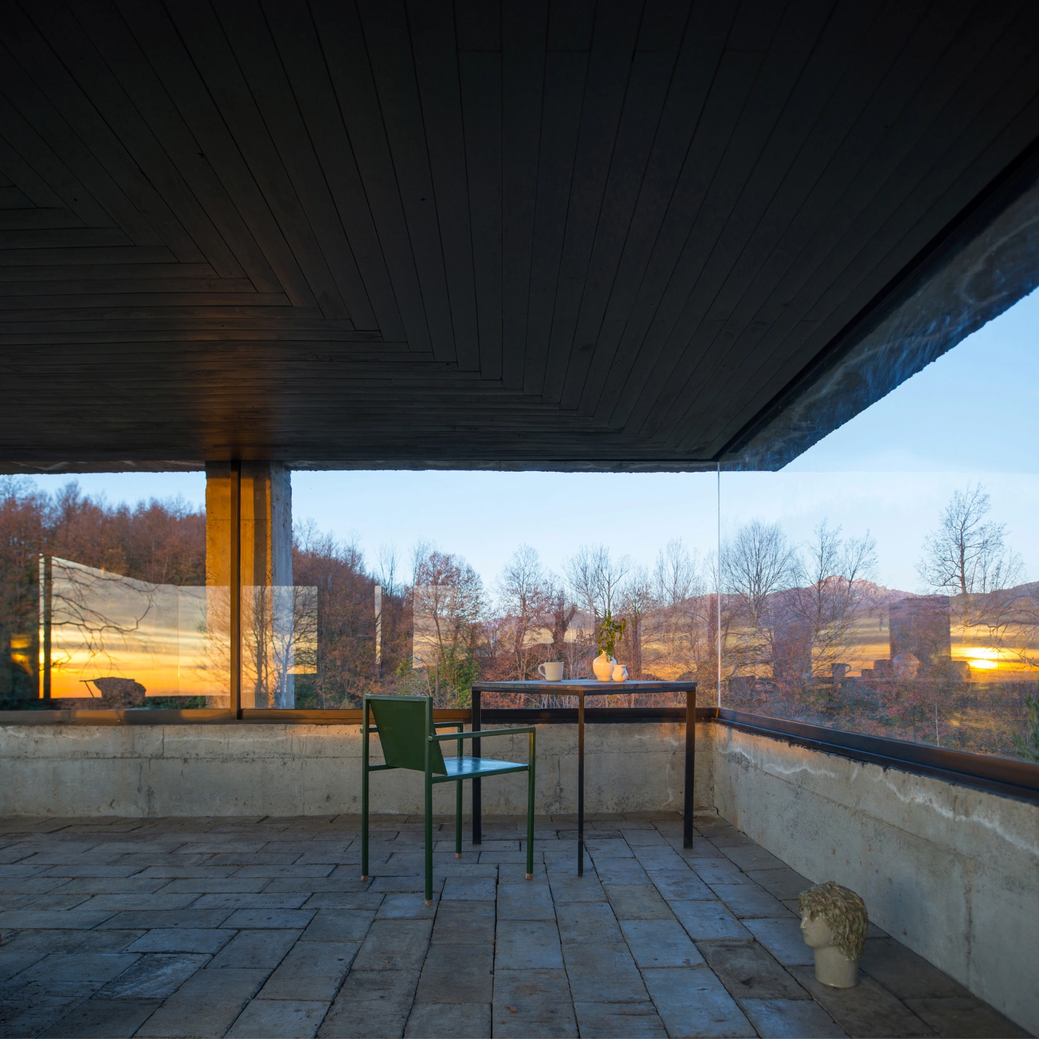 ROSA Pavilion by Pezo von Ellrichshausen