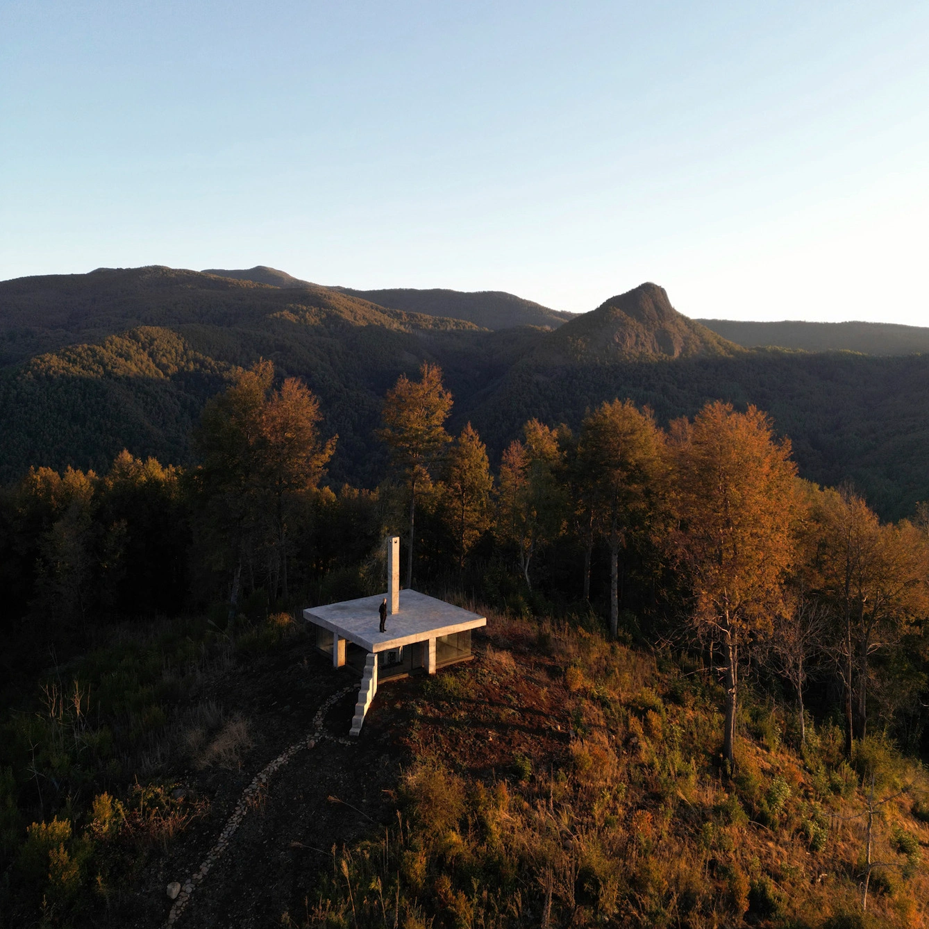 ROSA Pavilion by Pezo von Ellrichshausen