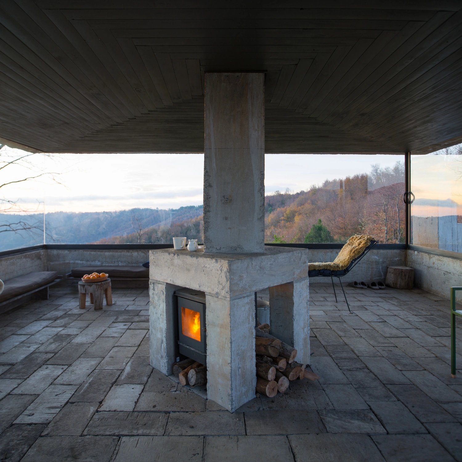 ROSA Pavilion by Pezo von Ellrichshausen